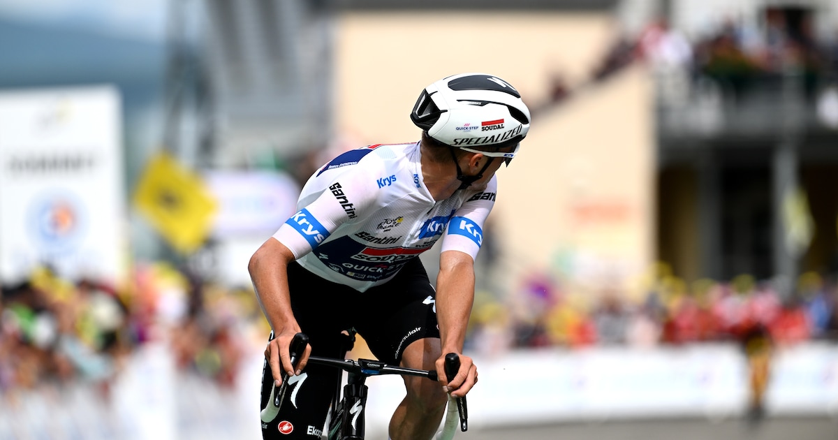 Na zware blessure zondag weer aan de start bij de Amstel Gold Race ...