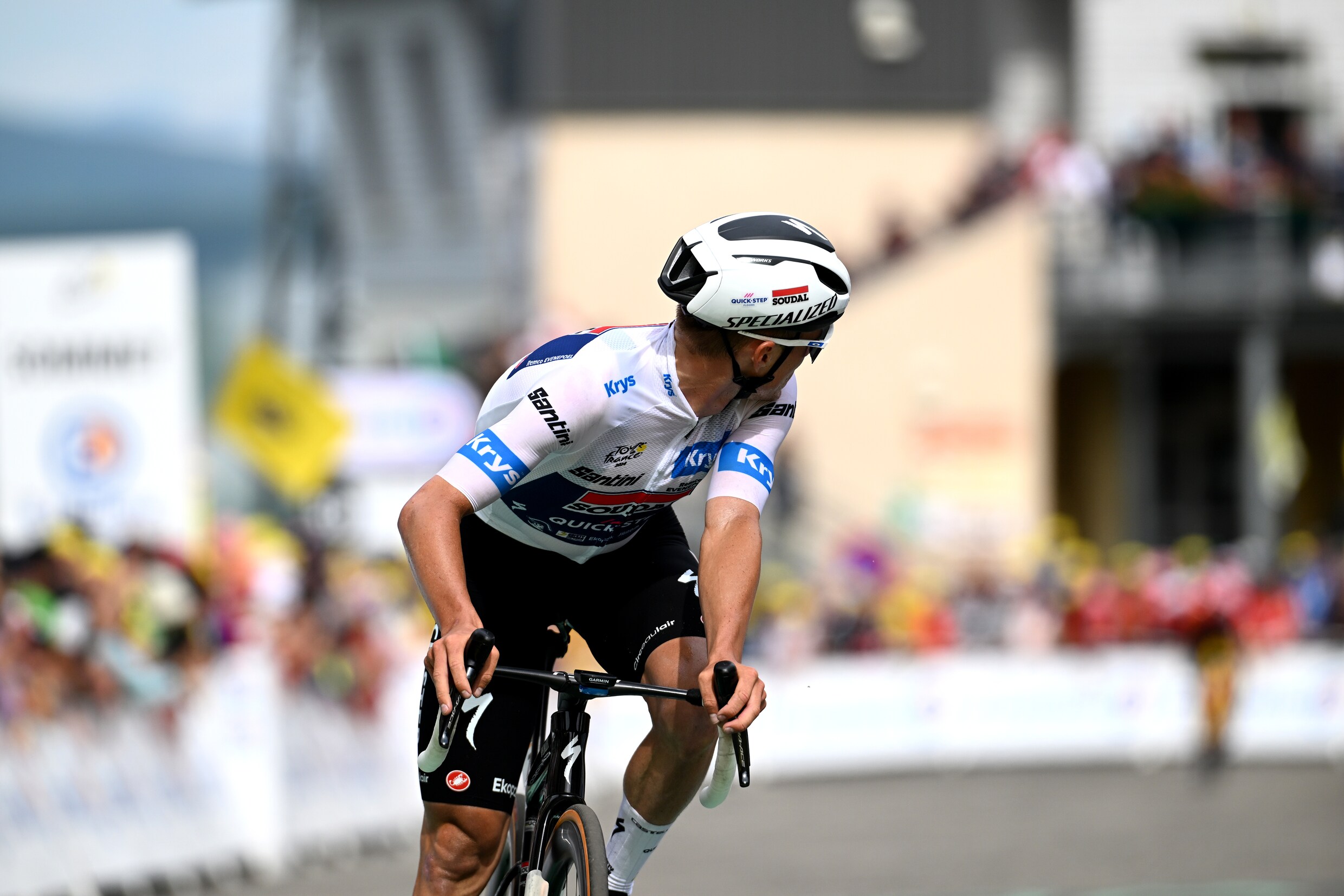Na zware blessure zondag weer aan de start bij de Amstel Gold Race ...