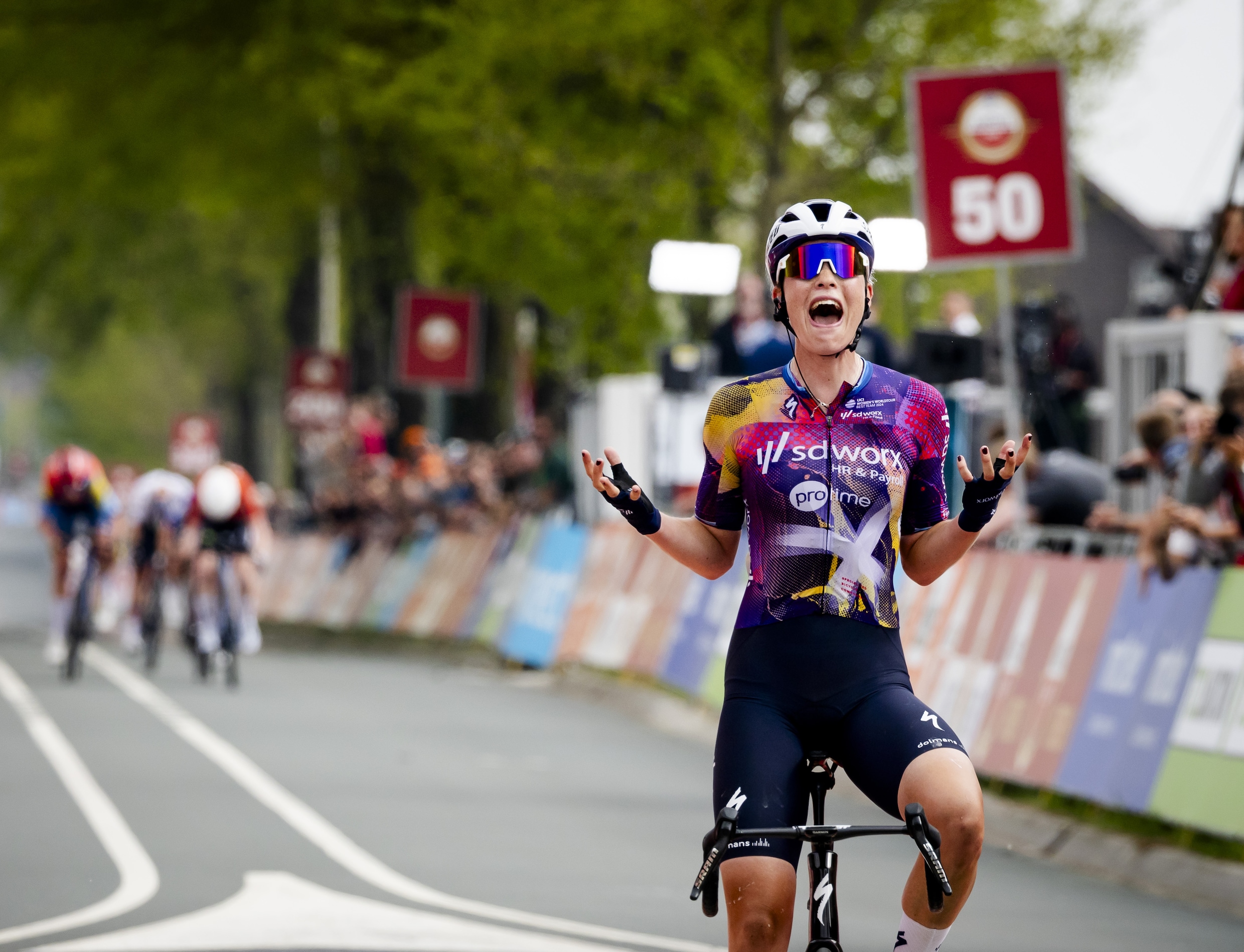 Wielrenster Bredewold wint Amstel Gold Race | de Volkskrant