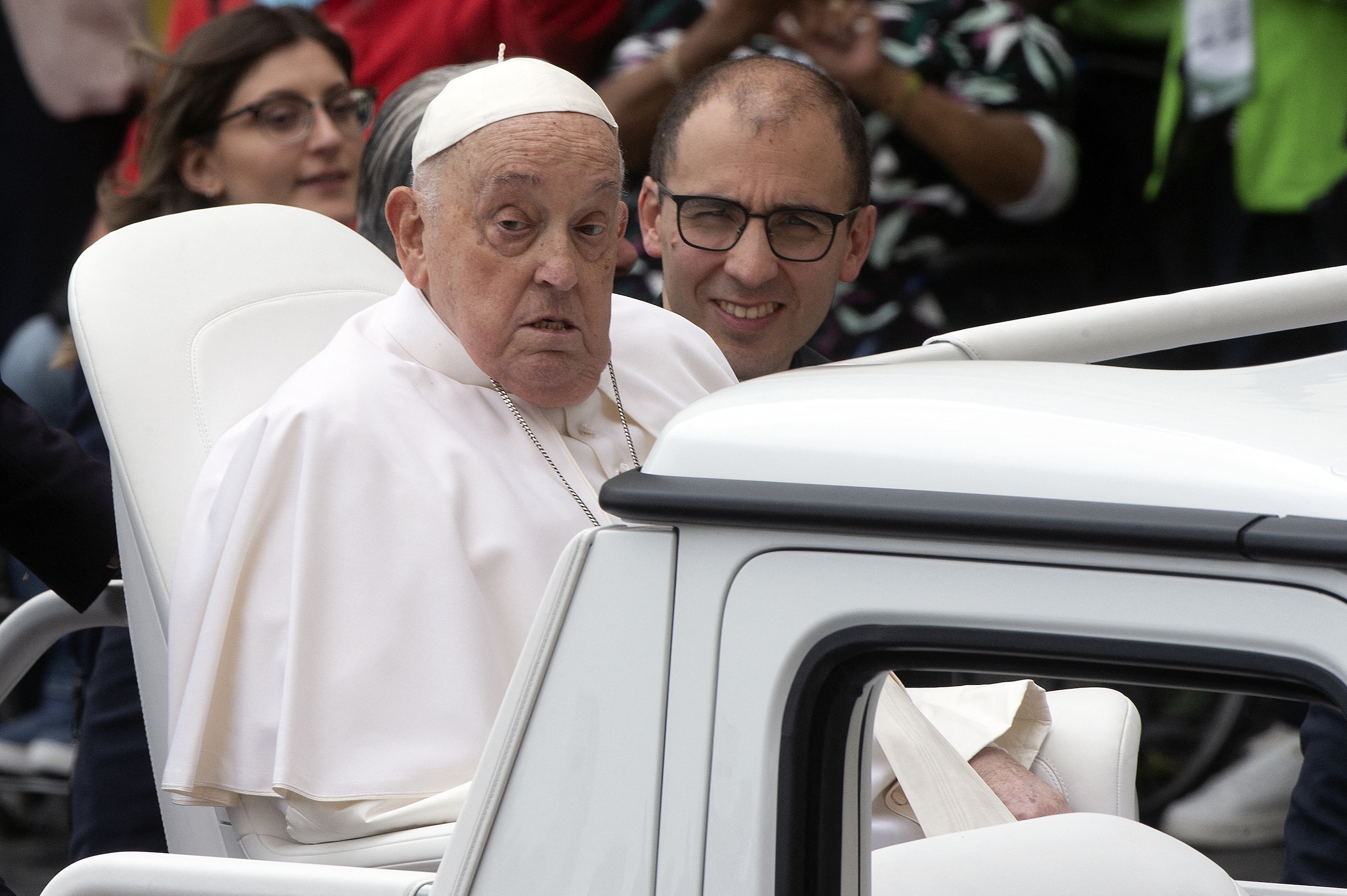 Lees hier het liveblog over het overlijden van paus Franciscus terug ...