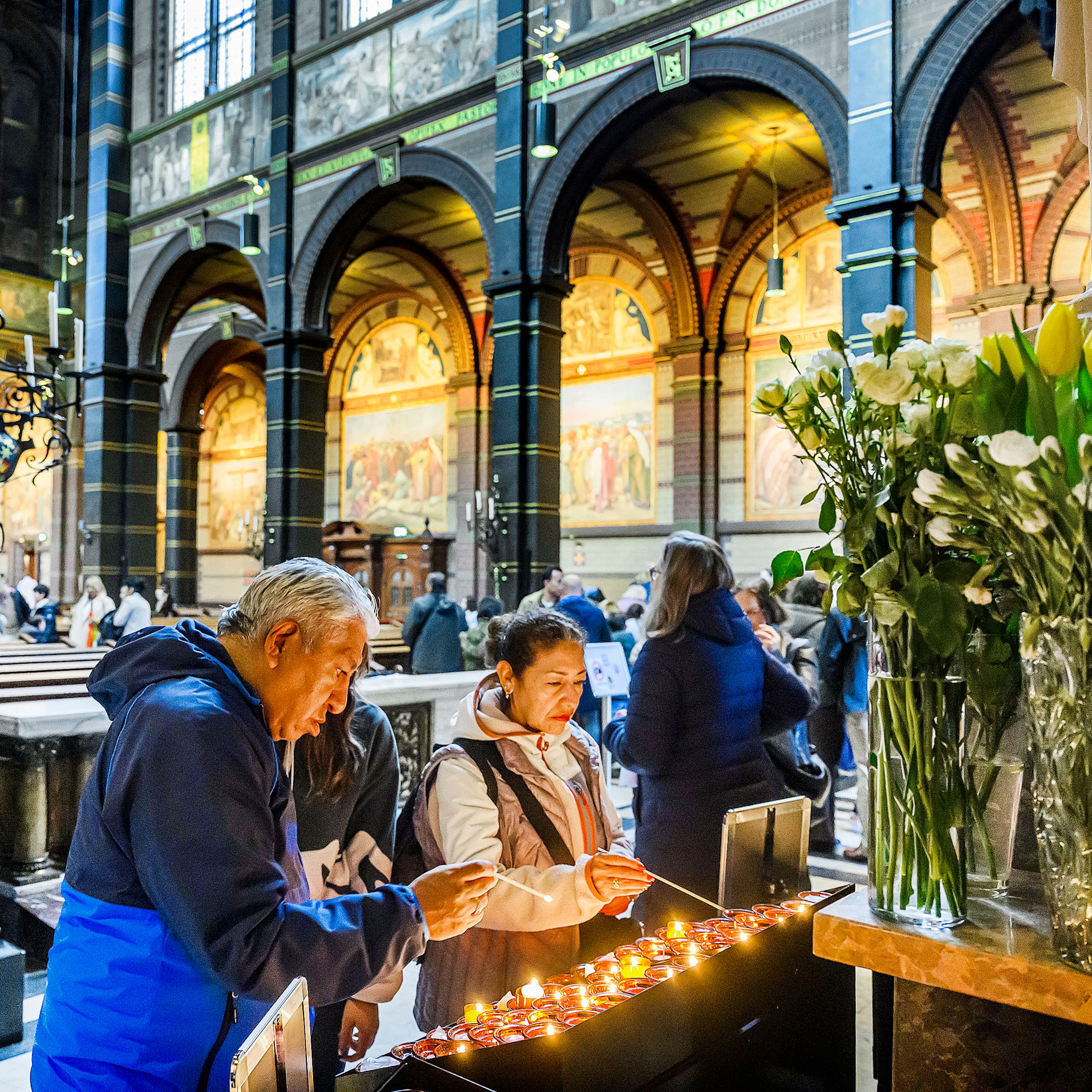 Op weg naar witte rook | de Volkskrant