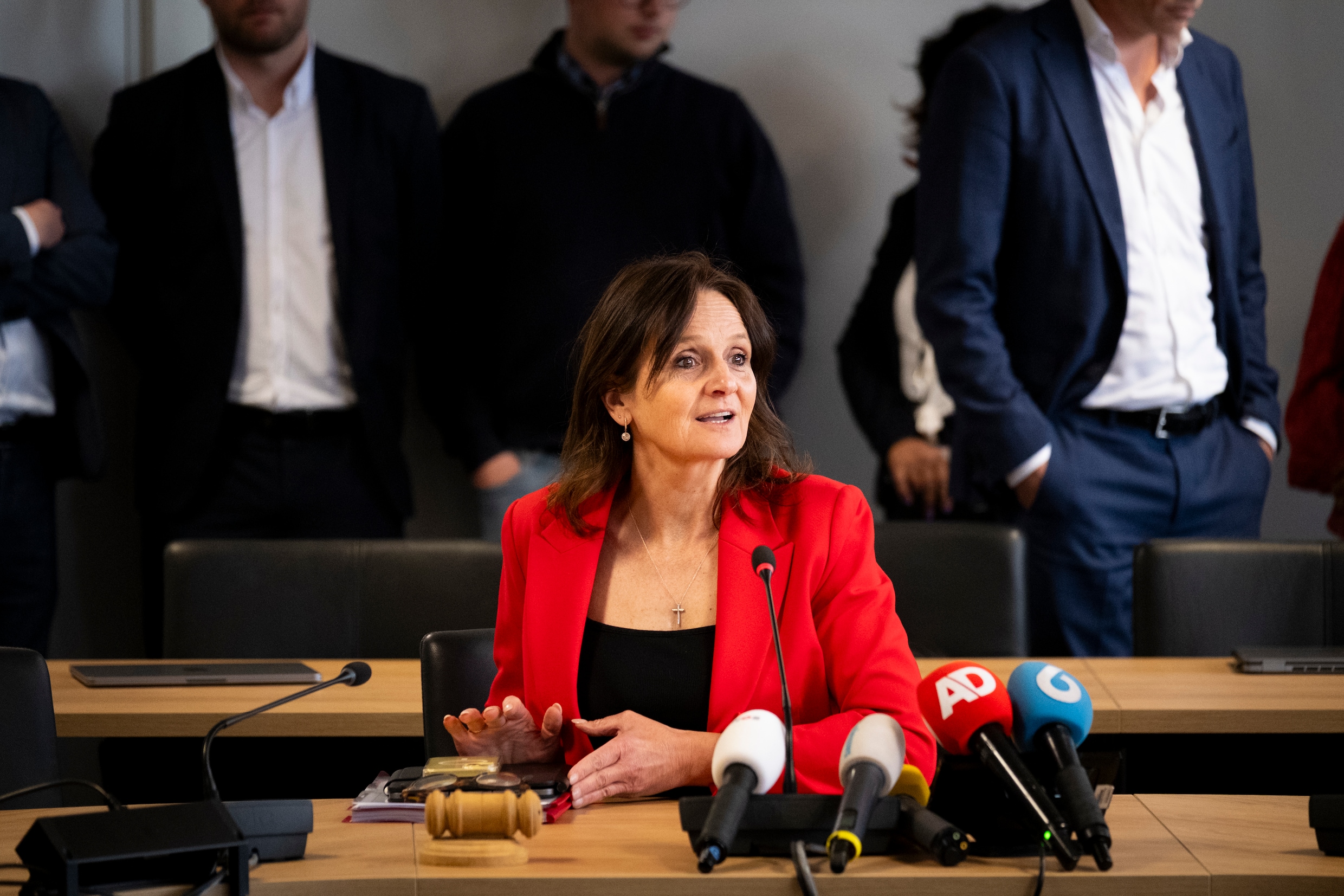 Partijleider Van Vroonhoven wil lijsttrekker zijn van NSC bij verkiezingen | de Volkskrant