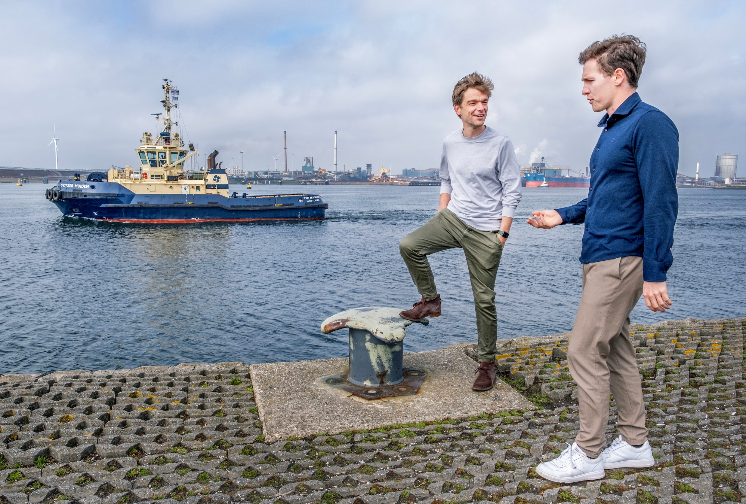 ‘Staalindustrie past hier niet meer, er is een aantrekkelijk ...