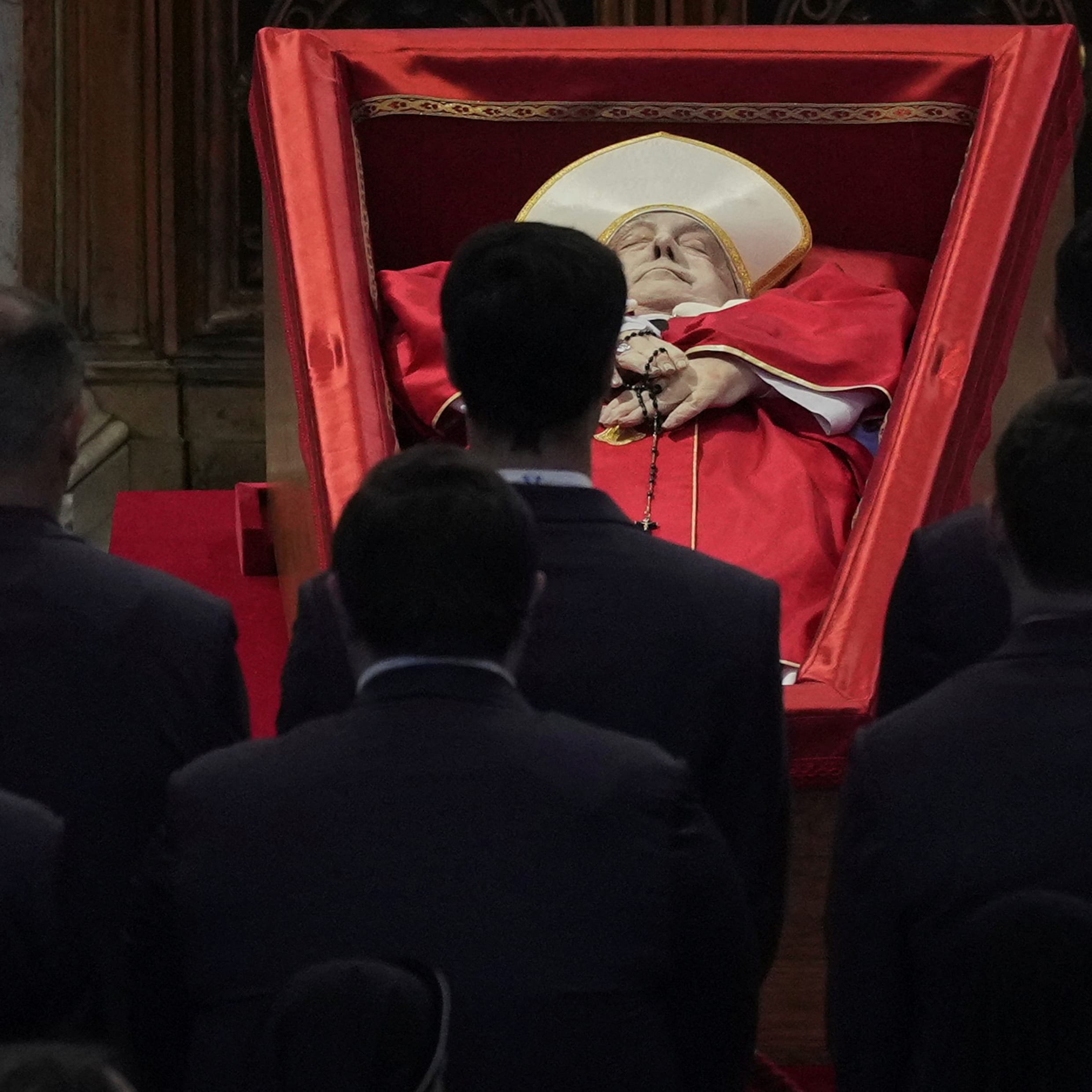 Op weg naar witte rook | de Volkskrant