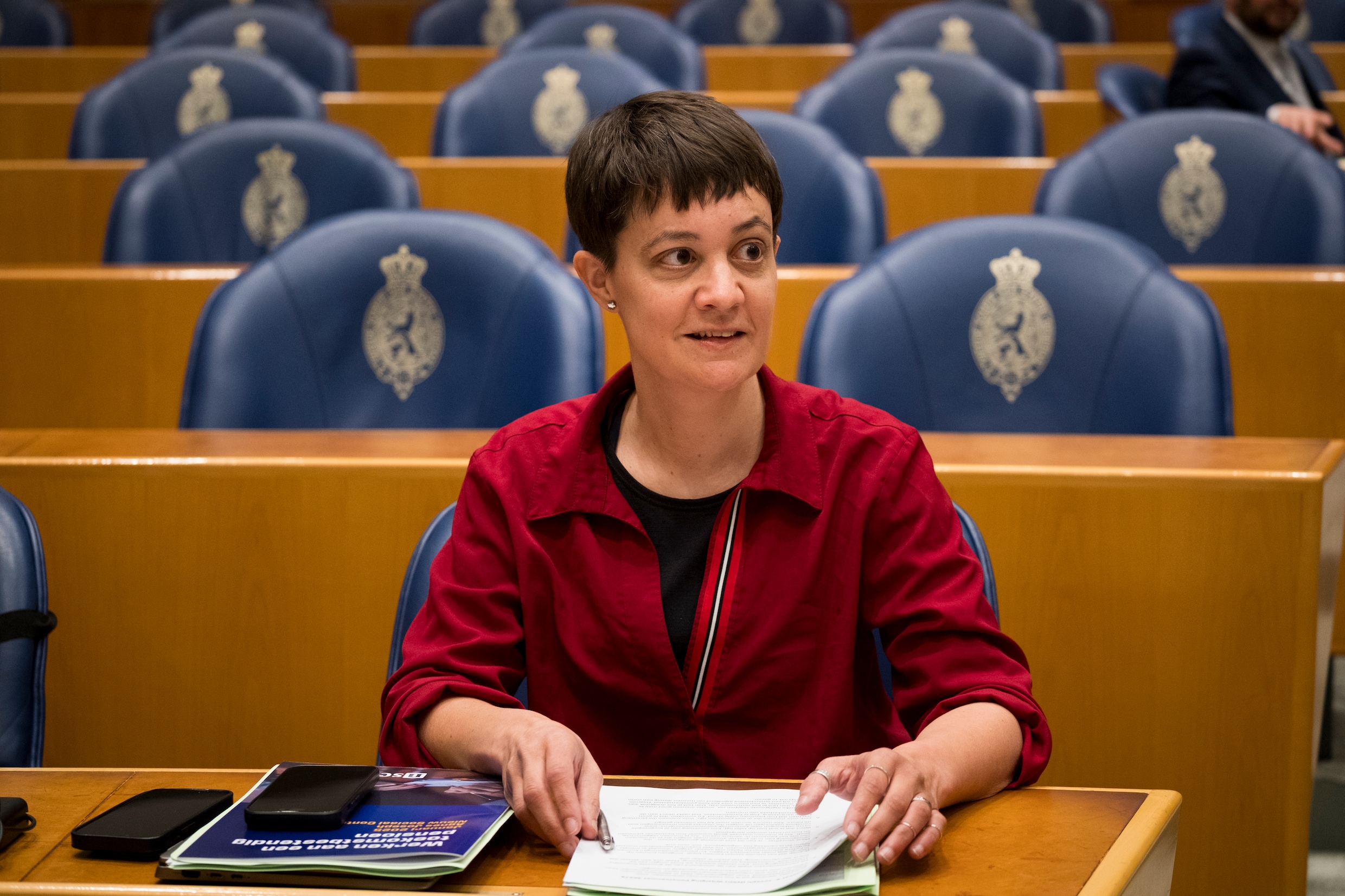 Joseph heeft goede bedoelingen, maar haar pensioenplan grijpt wel ...