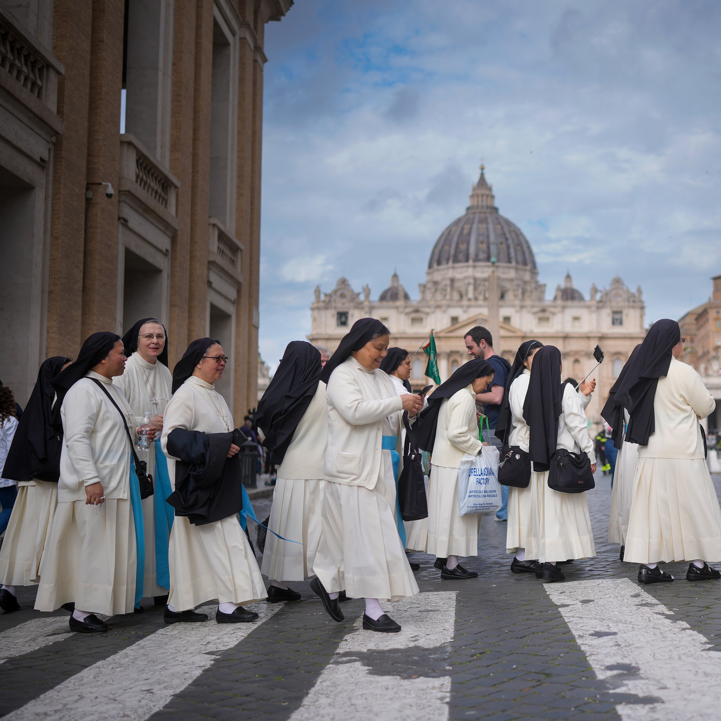 Op weg naar witte rook | de Volkskrant