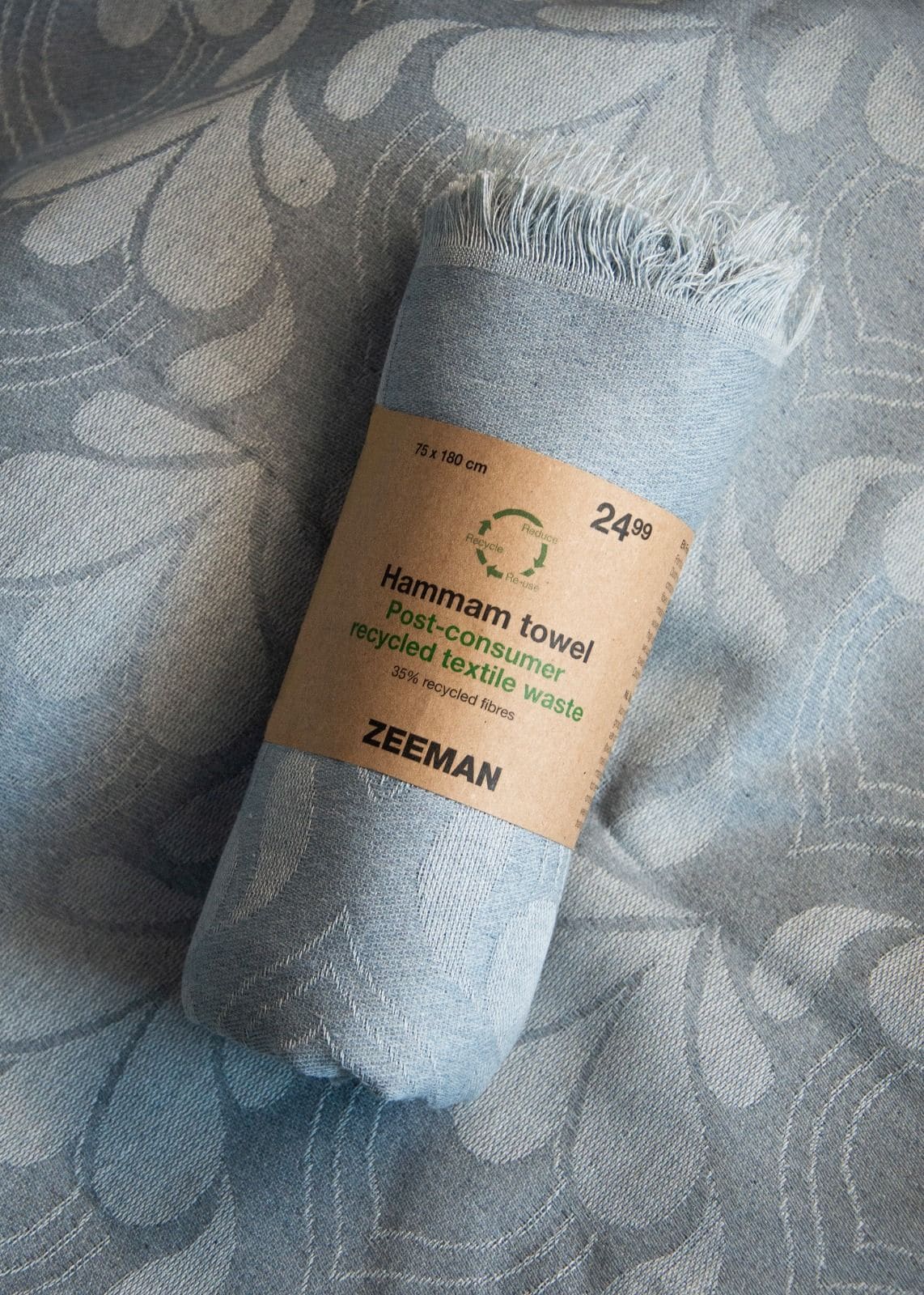 Dit Zeeman-product is gemaakt van een oud Zeeman-product | de Volkskrant