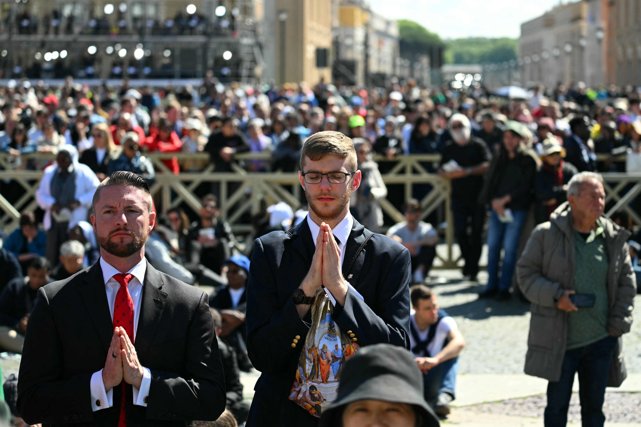 Lees hier het liveblog over het overlijden van paus Franciscus terug ...