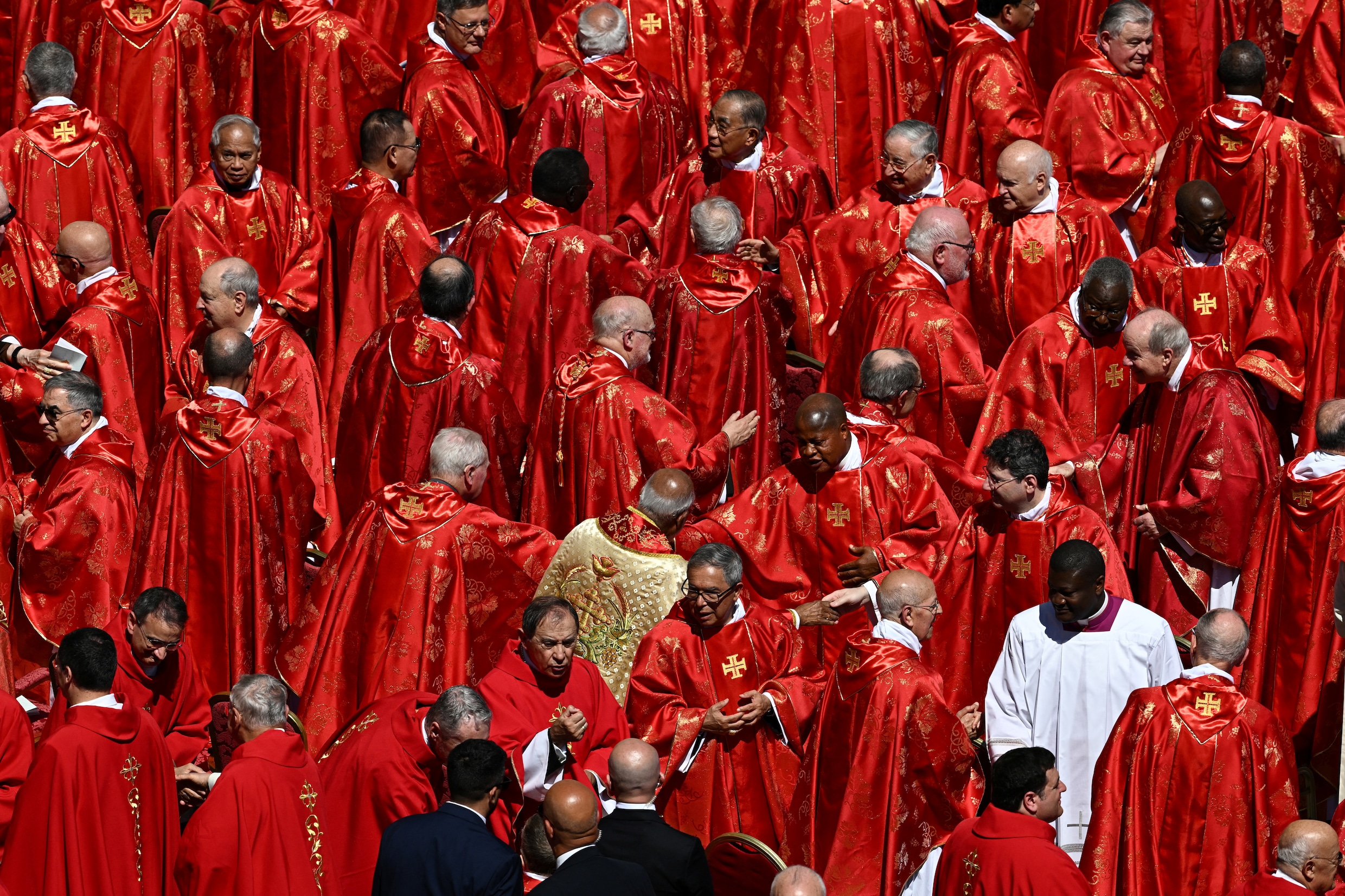 Lees hier het liveblog over het overlijden van paus Franciscus terug ...