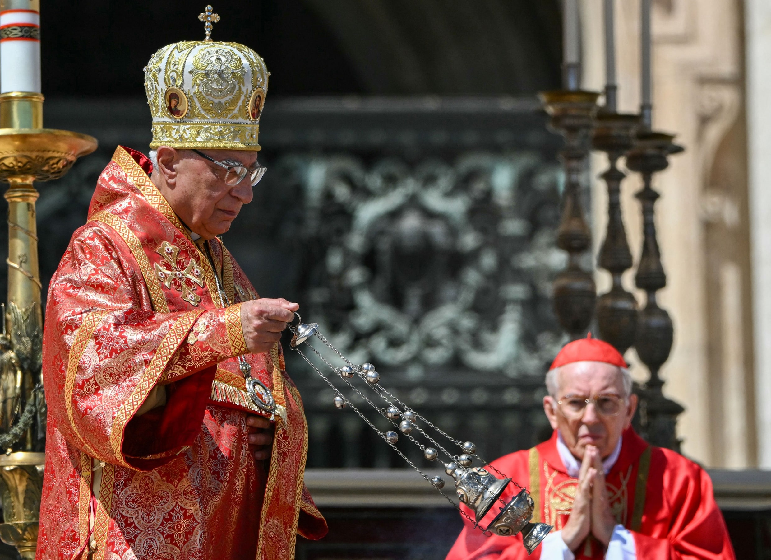 Lees hier het liveblog over het overlijden van paus Franciscus terug ...