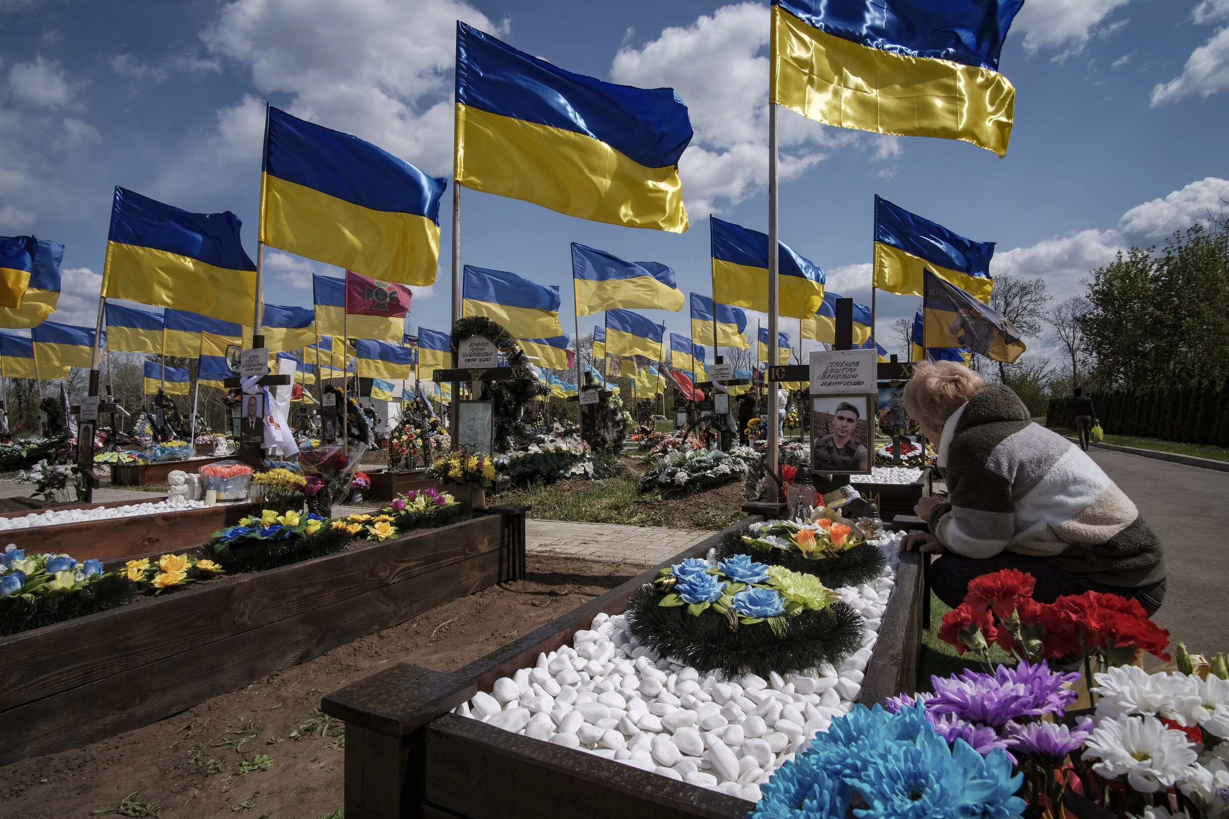 Lees hier het volledige liveblog over de oorlog in Oekraïne terug van 28 april tot en met 4 mei ...