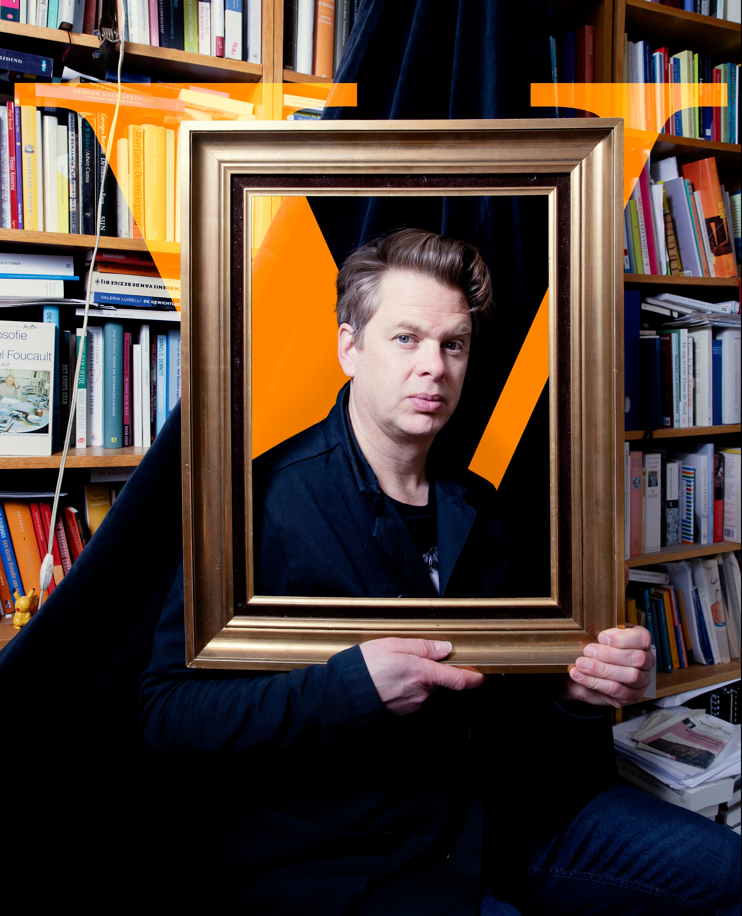 Publieksfilosoof Coen Simon: ‘We zien de wereld altijd door een bril ...