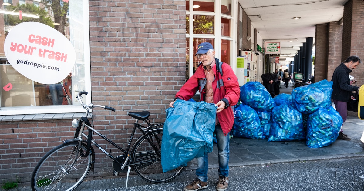 Droppie lijkt een reddingsboei te kunnen worden voor het statiegeldsysteem | de Volkskrant