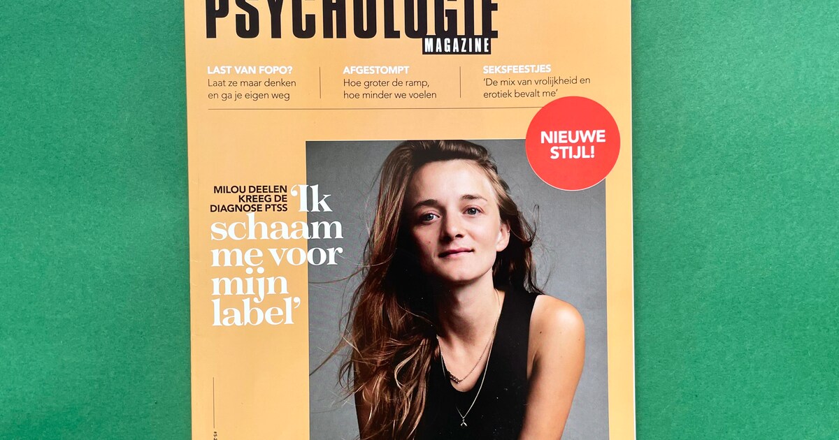 ‘Psychologie Magazine’, het blad dat lezers ‘meer inzicht in jezelf en ...
