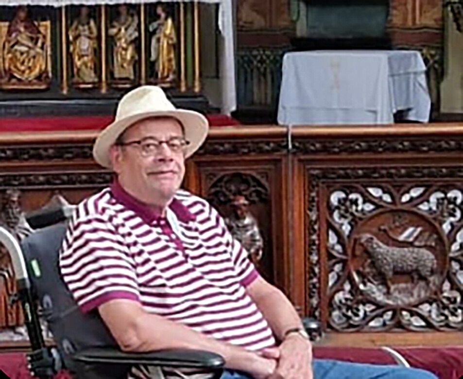 Ondanks hiv en een medische misser hield Harry van Dijk (1949-2025) de ...