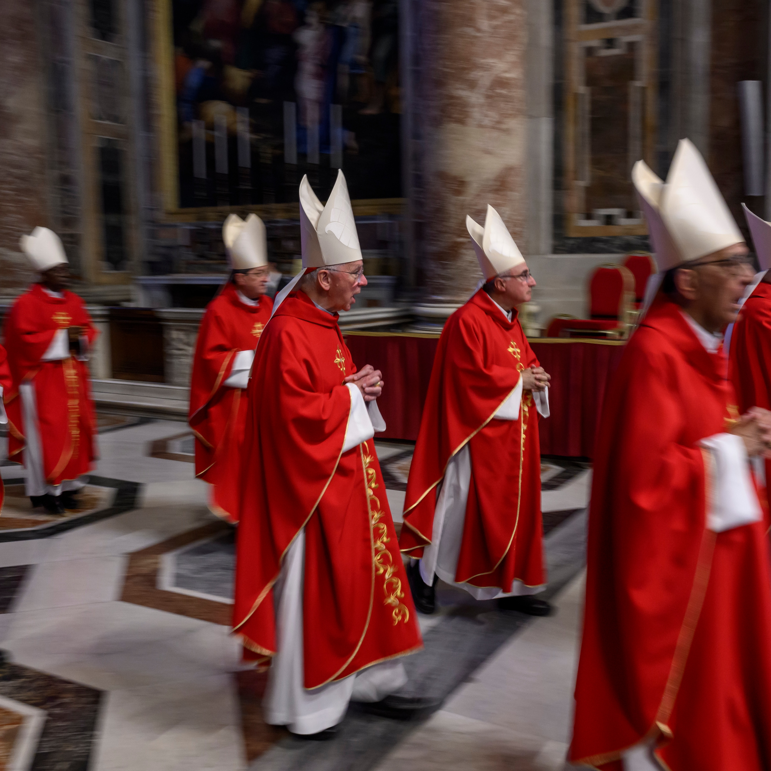 Op weg naar witte rook | de Volkskrant
