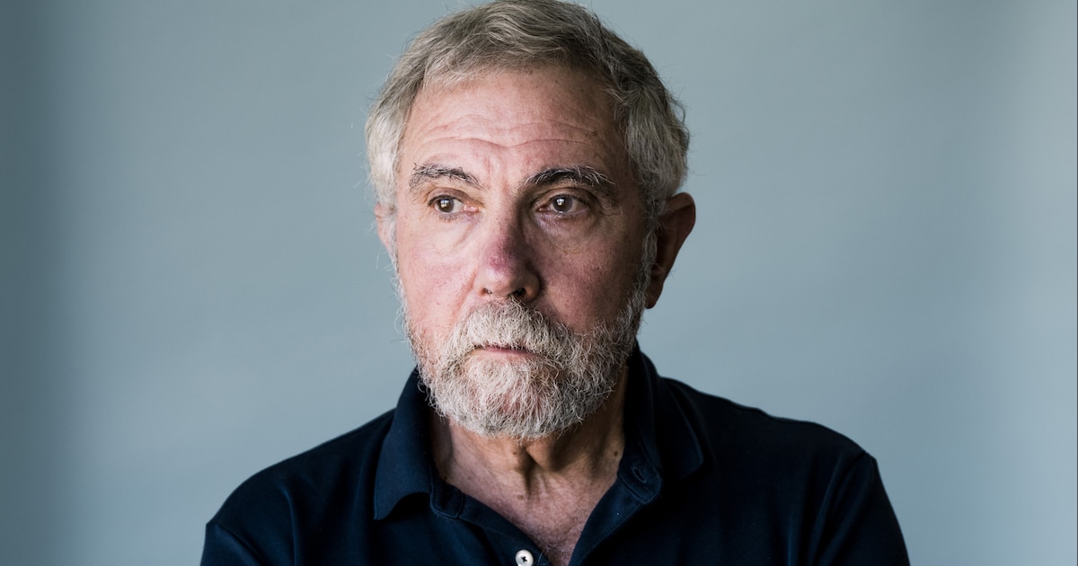 Nobelprijswinnaar Paul Krugman waarschuwt Europa: ‘Sluit geen ...