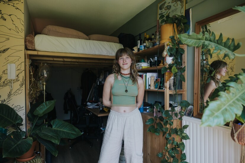 ‘Ik vind het moeilijk om van lekker weer te genieten. Ik denk dan ...