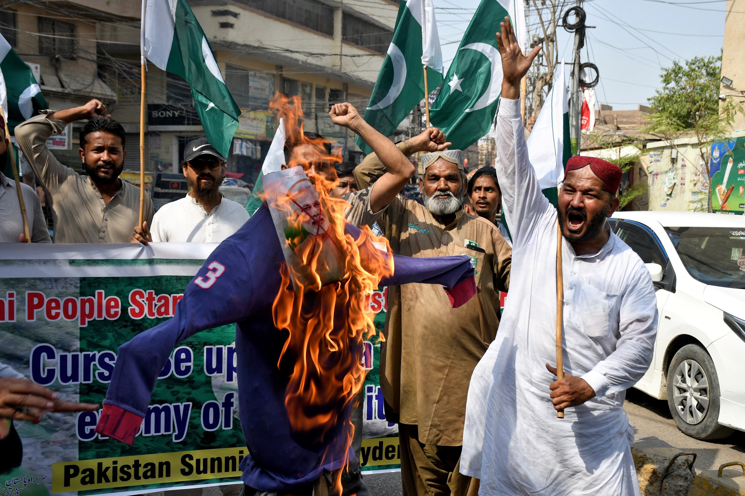 Live India-Pakistan: India meldt ‘eerste kalme nacht’ sinds bestand ...