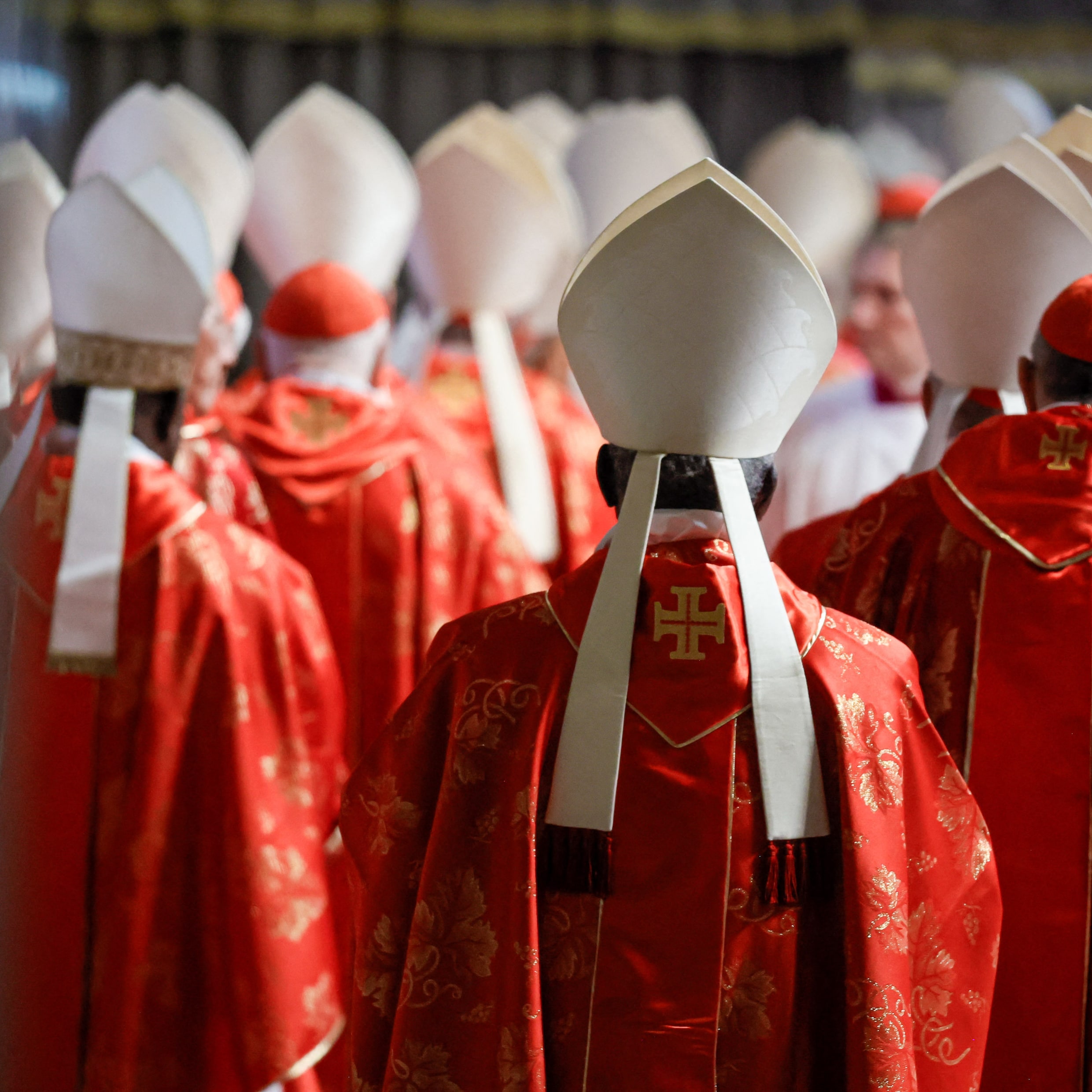 Op weg naar witte rook | de Volkskrant