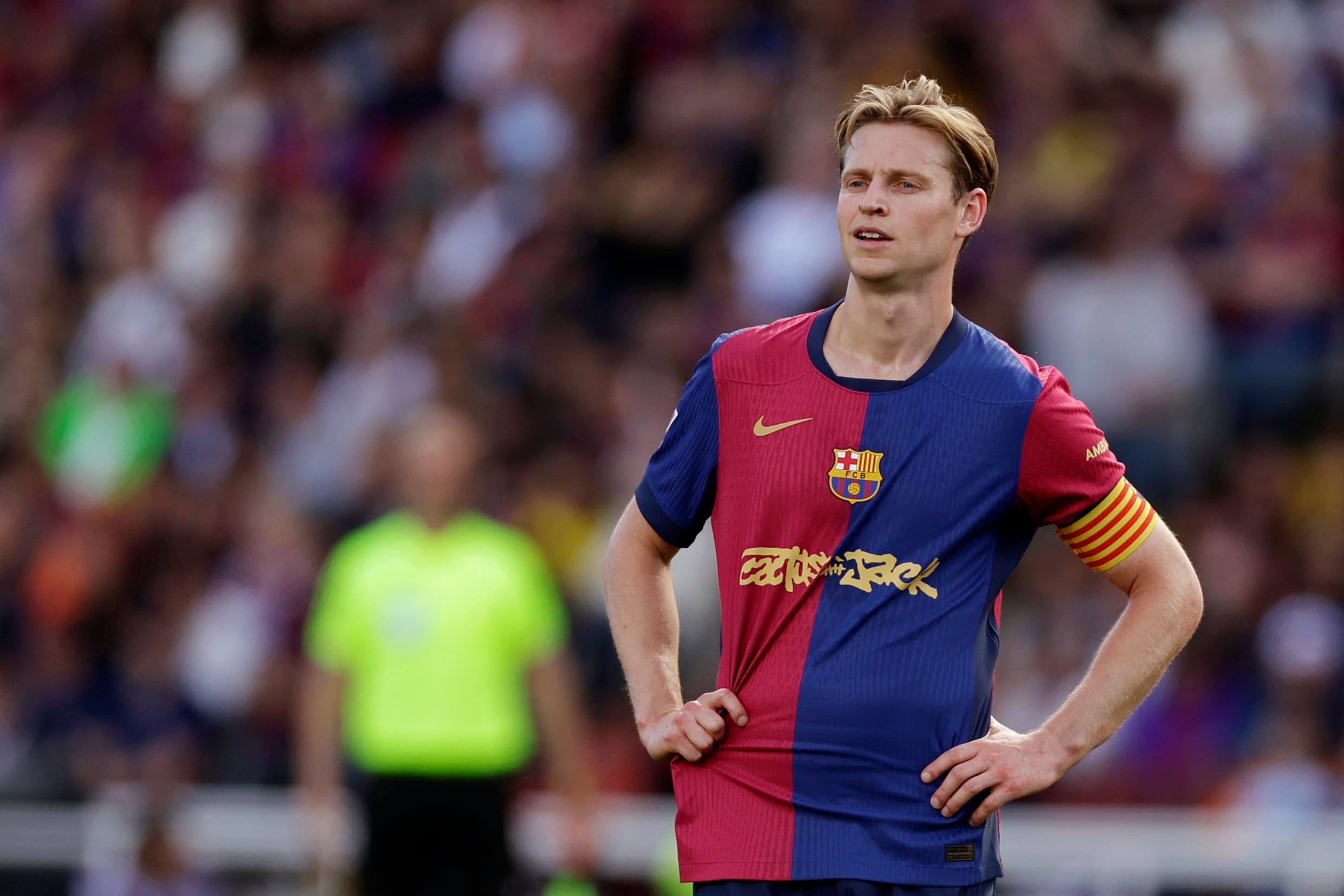 Frenkie de Jong is in topvorm. ‘Als hij net zo goed blijft als nu, zit ...