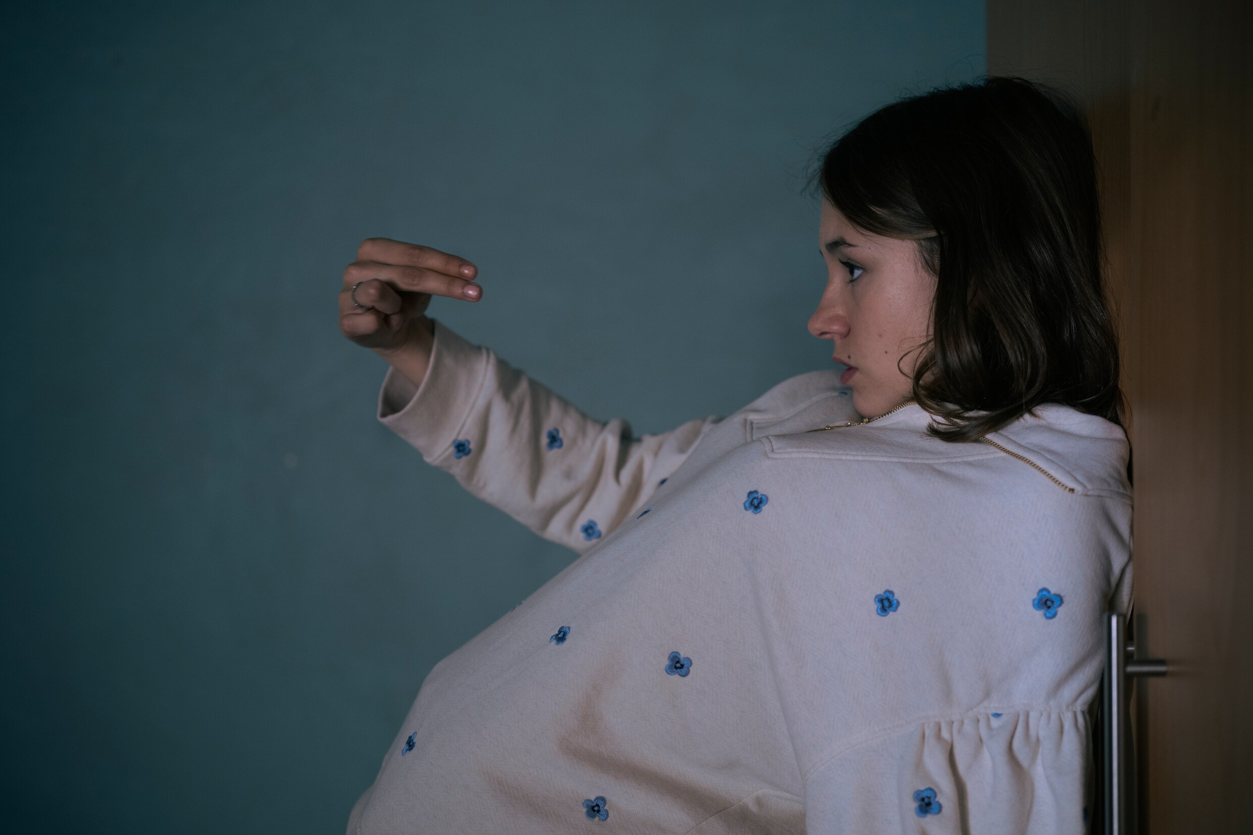 Je zou net wat beter willen snappen wat de moeder in rauw ...