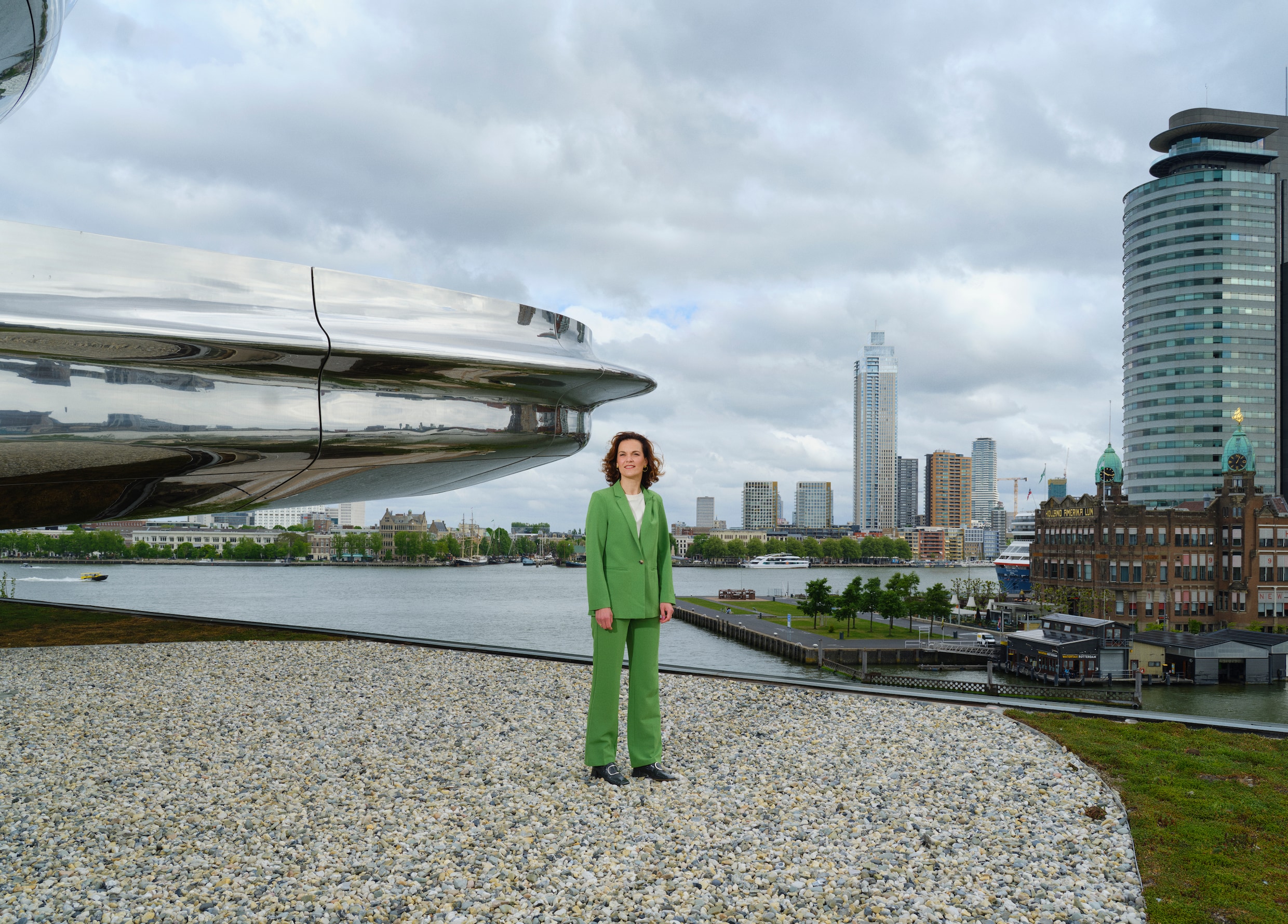 Kosten noch moeite werden gespaard voor het nieuwe, enorme ...