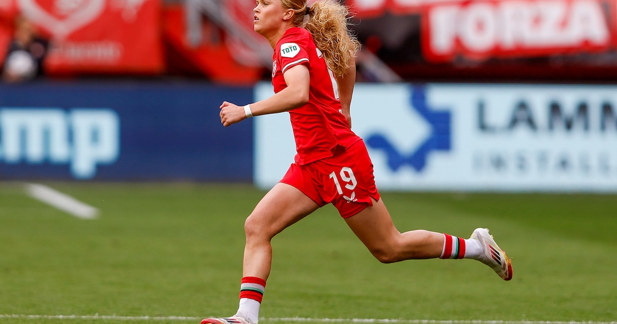 Twente Vrouwen heel dicht bij de Champions League, met dank aan ...