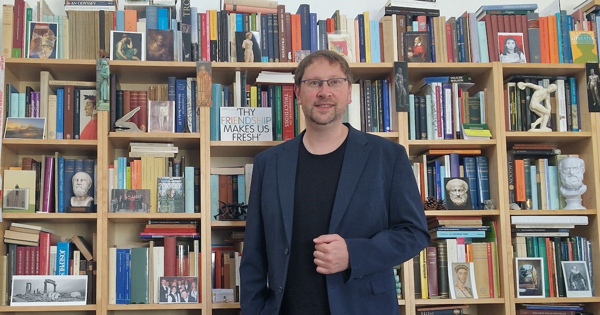 Universitair docent klassiek Grieks Luuk Huitink doet eindexamen ...