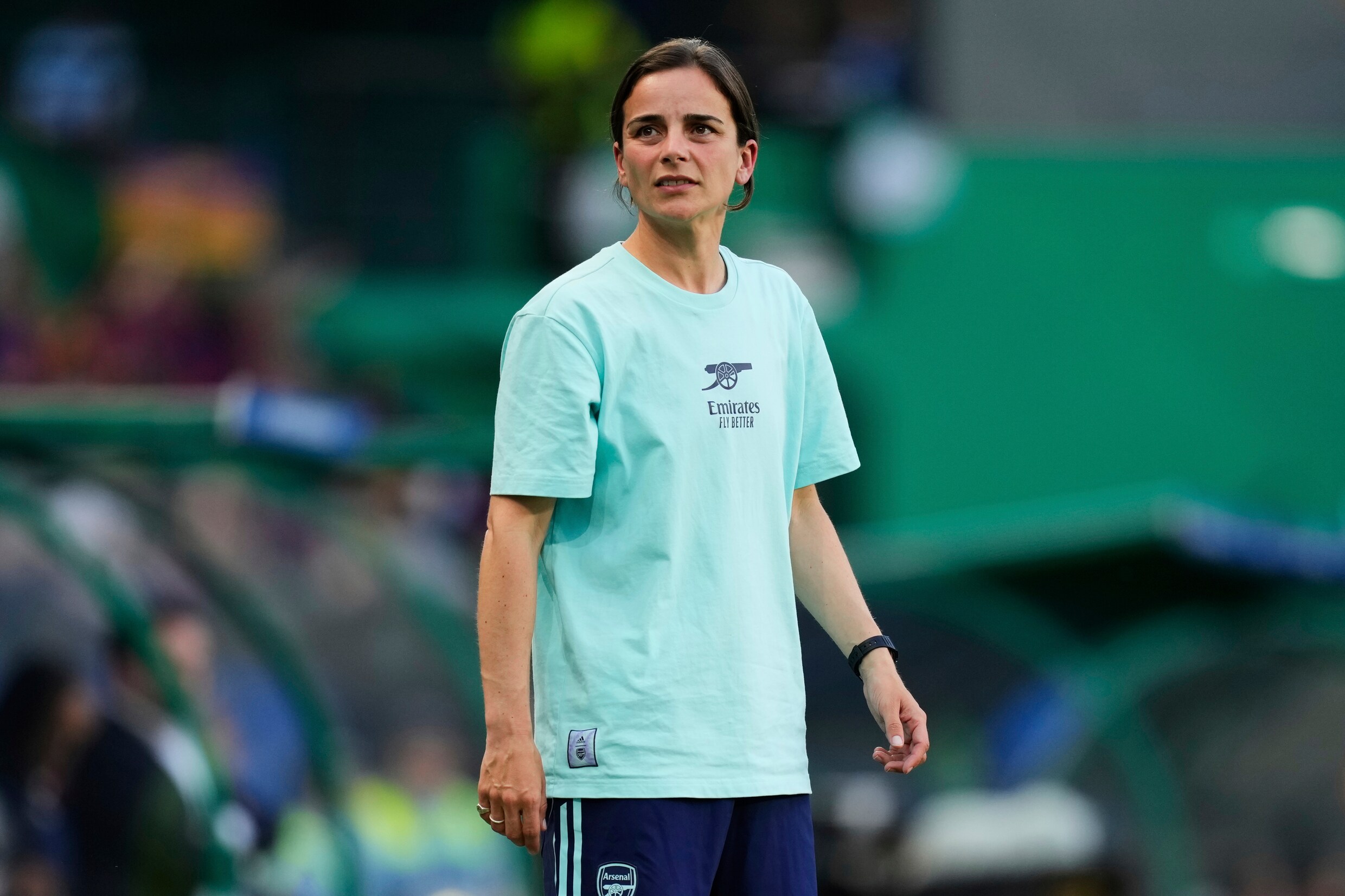 Renée Slegers wint met Arsenal als eerste Nederlandse trainer de ...