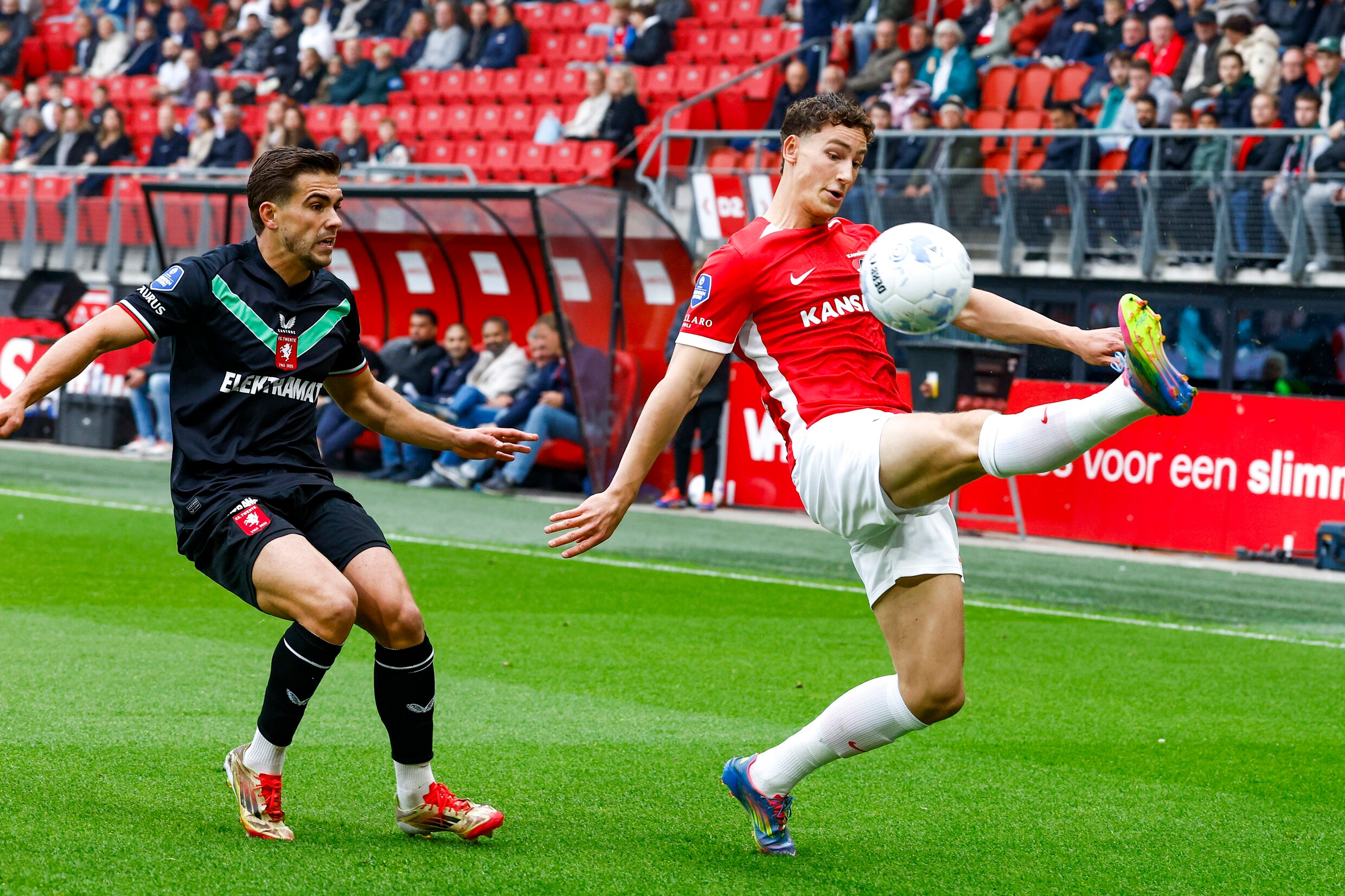 AZ gaat toch nog Europa in, na 3-2-overwinning in play-offs op FC ...