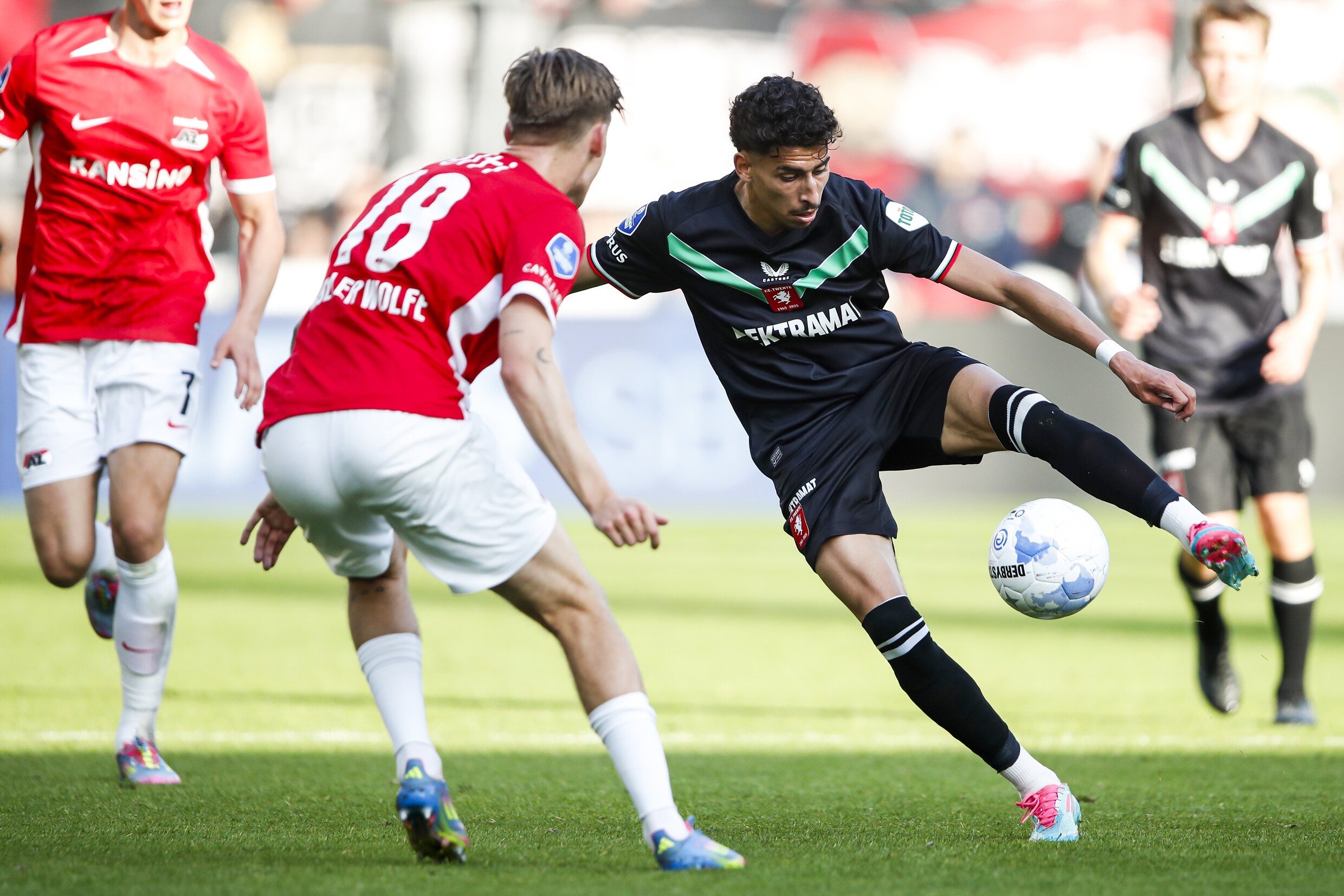 AZ gaat toch nog Europa in, na 3-2-overwinning in play-offs op FC ...