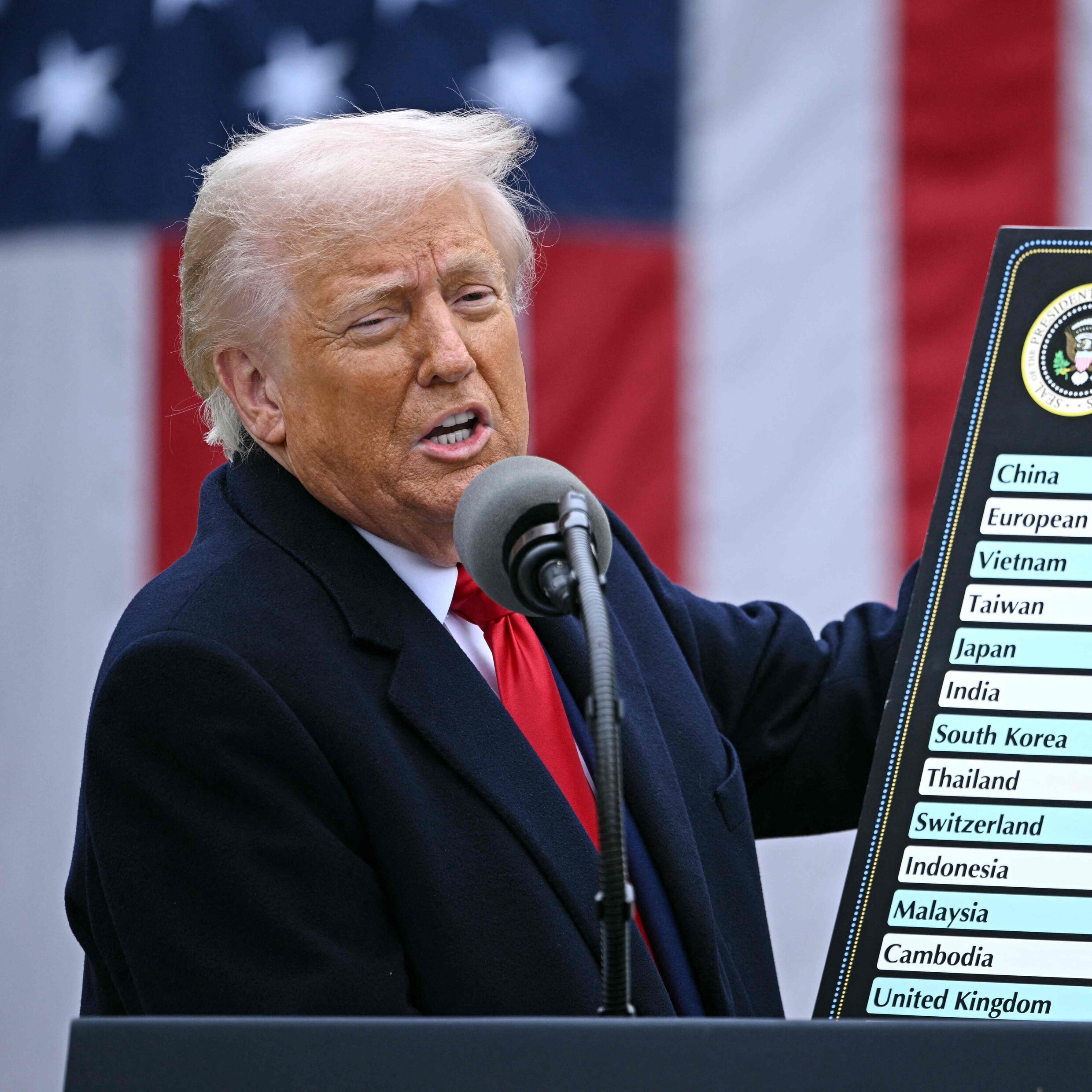 Trumps handelsoorlog: nieuws over importheffingen en meer | de Volkskrant