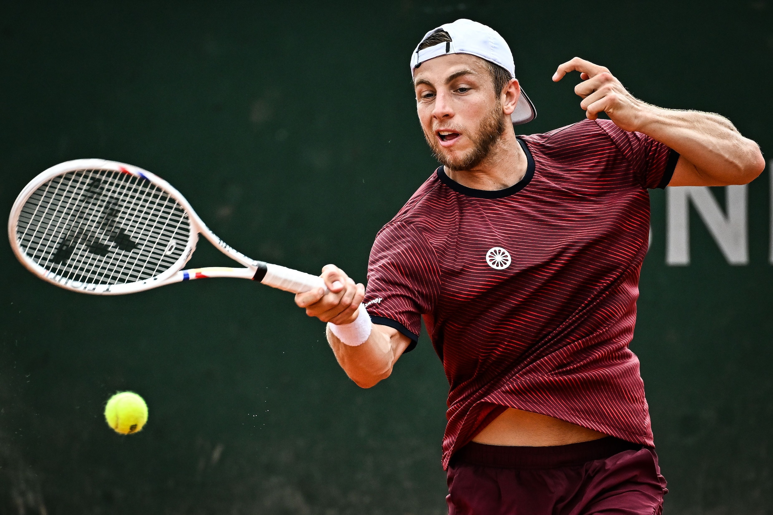 Tallon Griekspoor weet: als hij op Roland Garros wil stunten tegen Zverev, dan moet zijn return ...