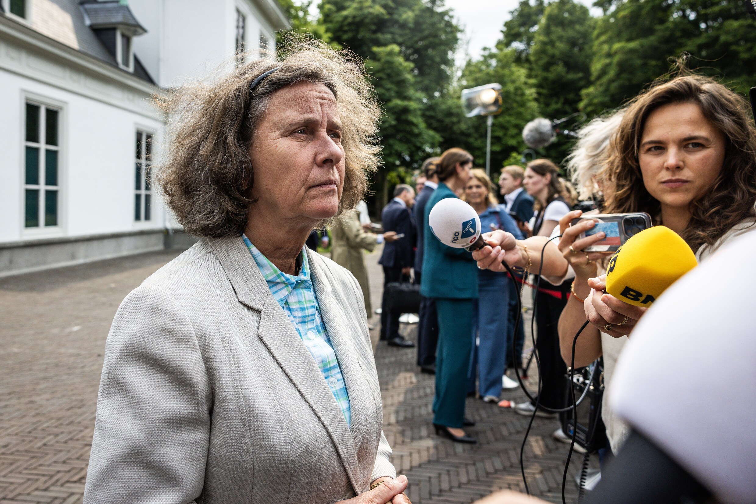 Live politiek: VVD wil niet door onderhandelen over Asielportefeuille en stelt dat eigen ...