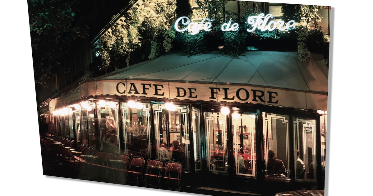Waarom Café de Flore, ondanks alle toeristen, nog steeds hét ...