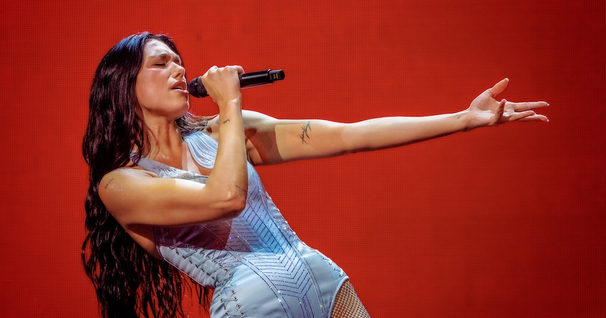 Na het concert van Dua Lipa in de Ziggo Dome is maar één conclusie mogelijk: ze kan echt veel ...