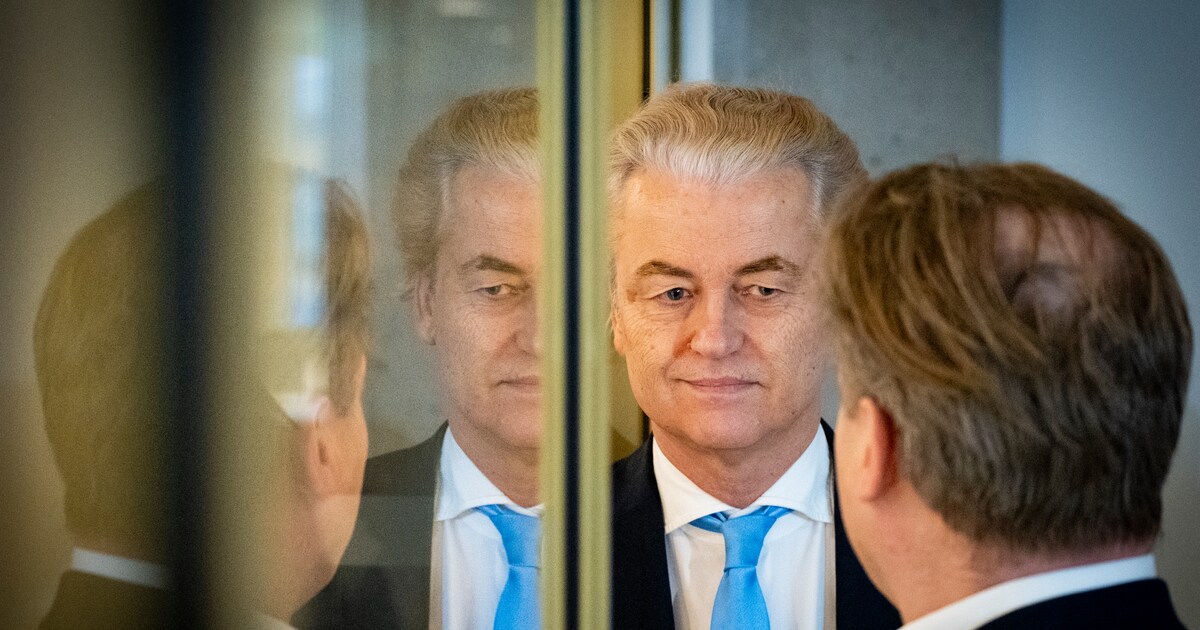 Media, laat een echte foto van Geert Wilders zien | de Volkskrant