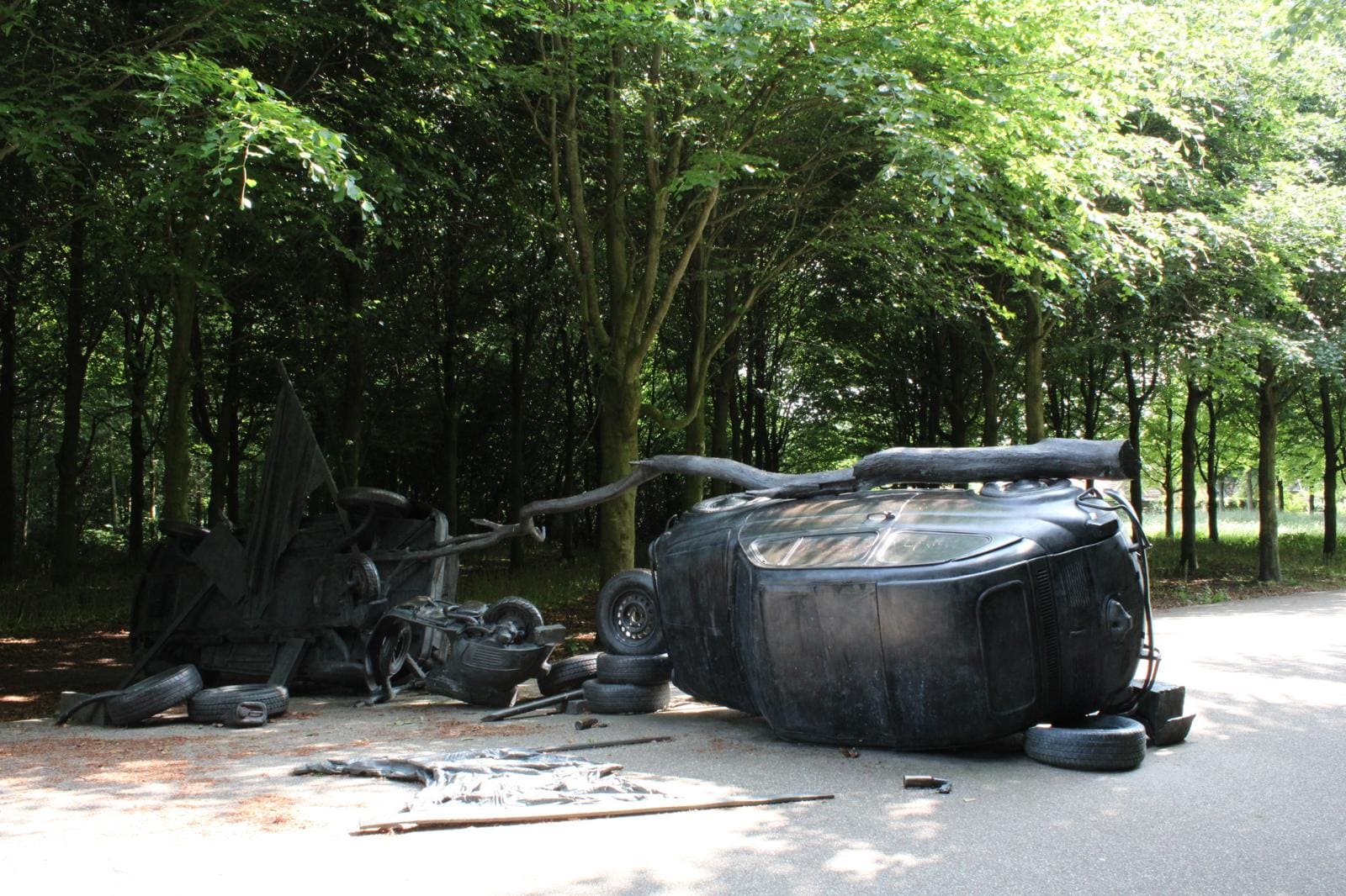Wandel met ons mee door het Maximápark, een uitbundig jong park op ...