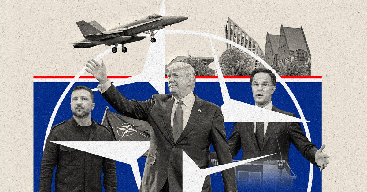 Navo-top in Den Haag 2025: alle nieuws en verhalen | de Volkskrant