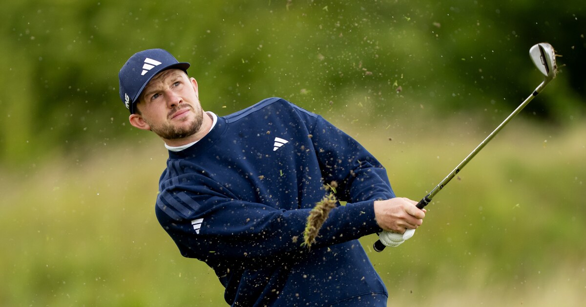 Schotse golfer Syme trotseert als beste zware condities op KLM Open ...