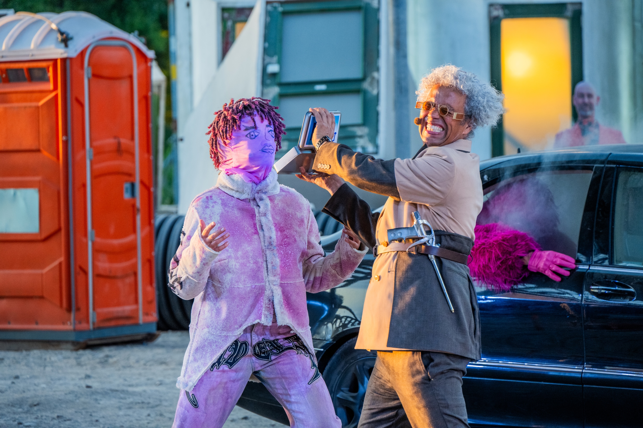 In buitenvoorstelling ‘Baby Blue’ smelten boven- en onderwereld samen tot een lekker vet ...