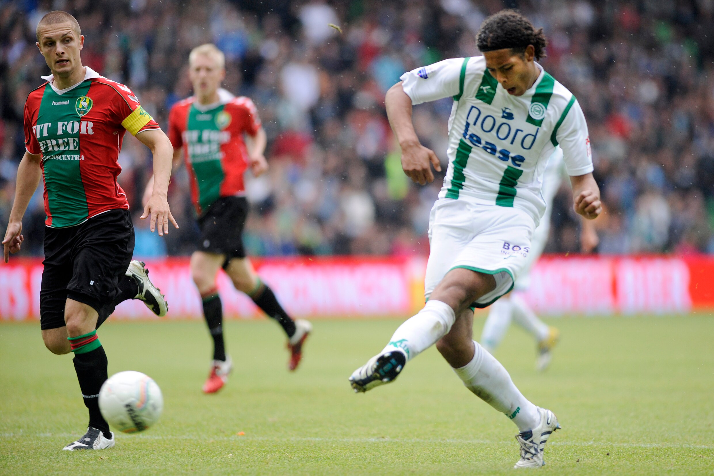 Groningen was voor Virgil van Dijk zijn springplank naar wereldroem | de Volkskrant