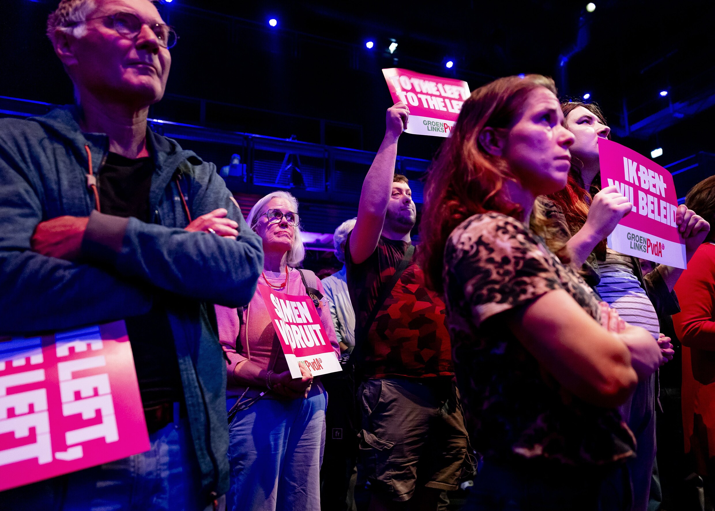 Leden stemmen voor historische fusie: GroenLinks en PvdA worden één ...