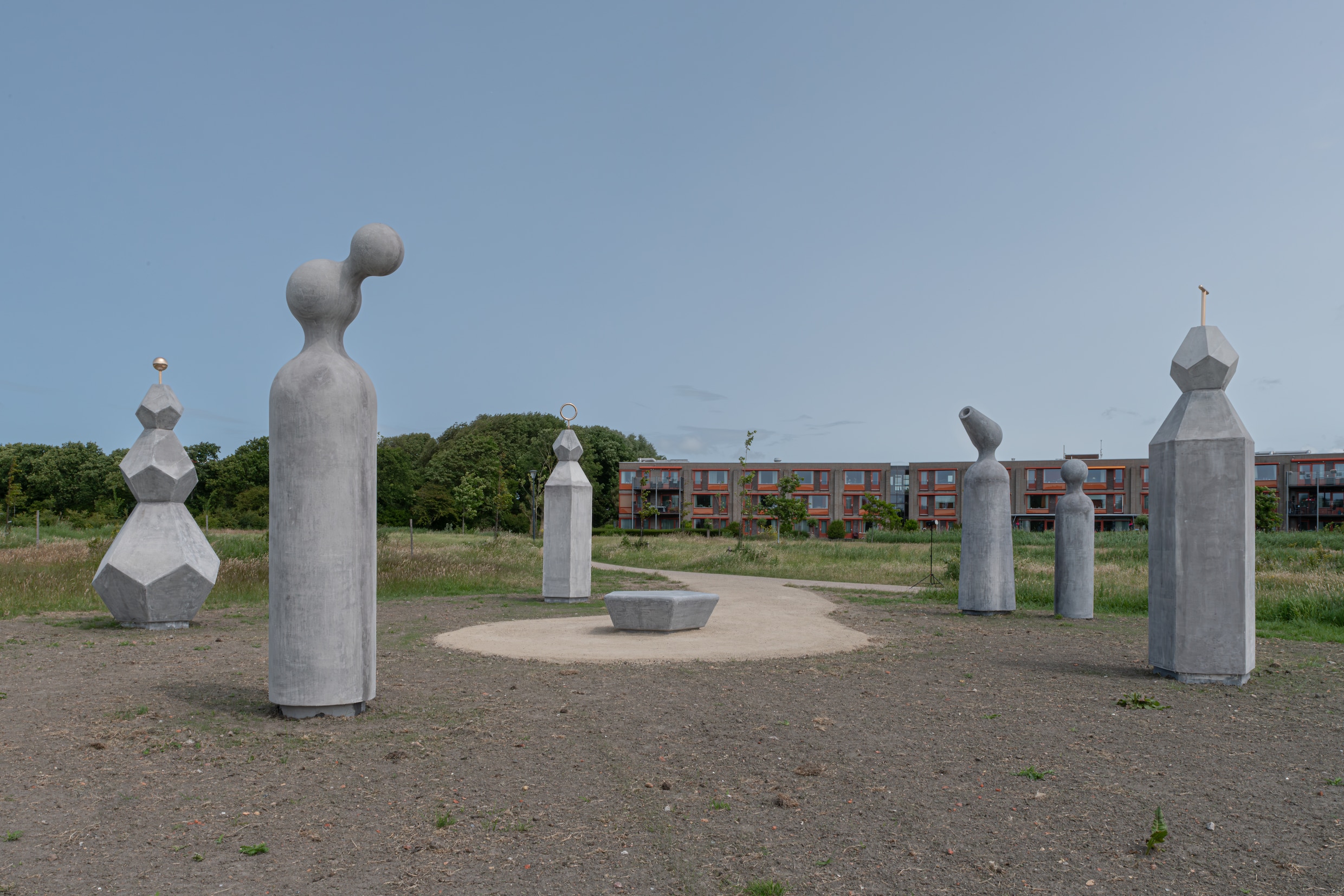 Een monument voor de toekomst in een nieuwbouwwijk, werkt dat een ...