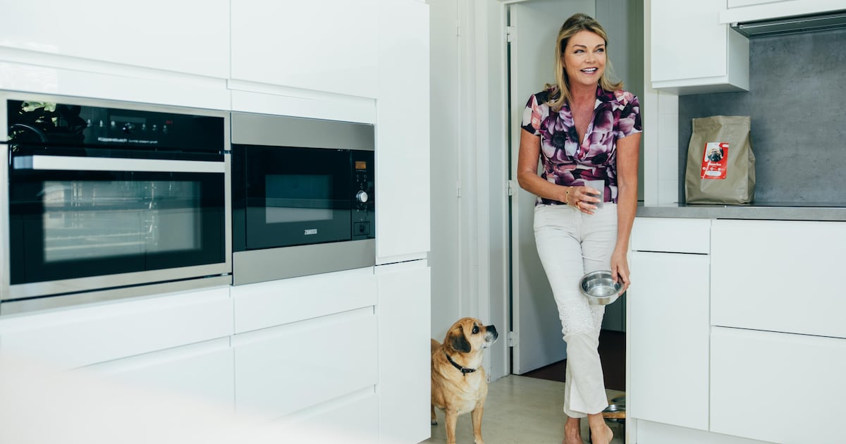 Goedele Liekens had geen wifi in haar hotel, en dat kwam door president ...