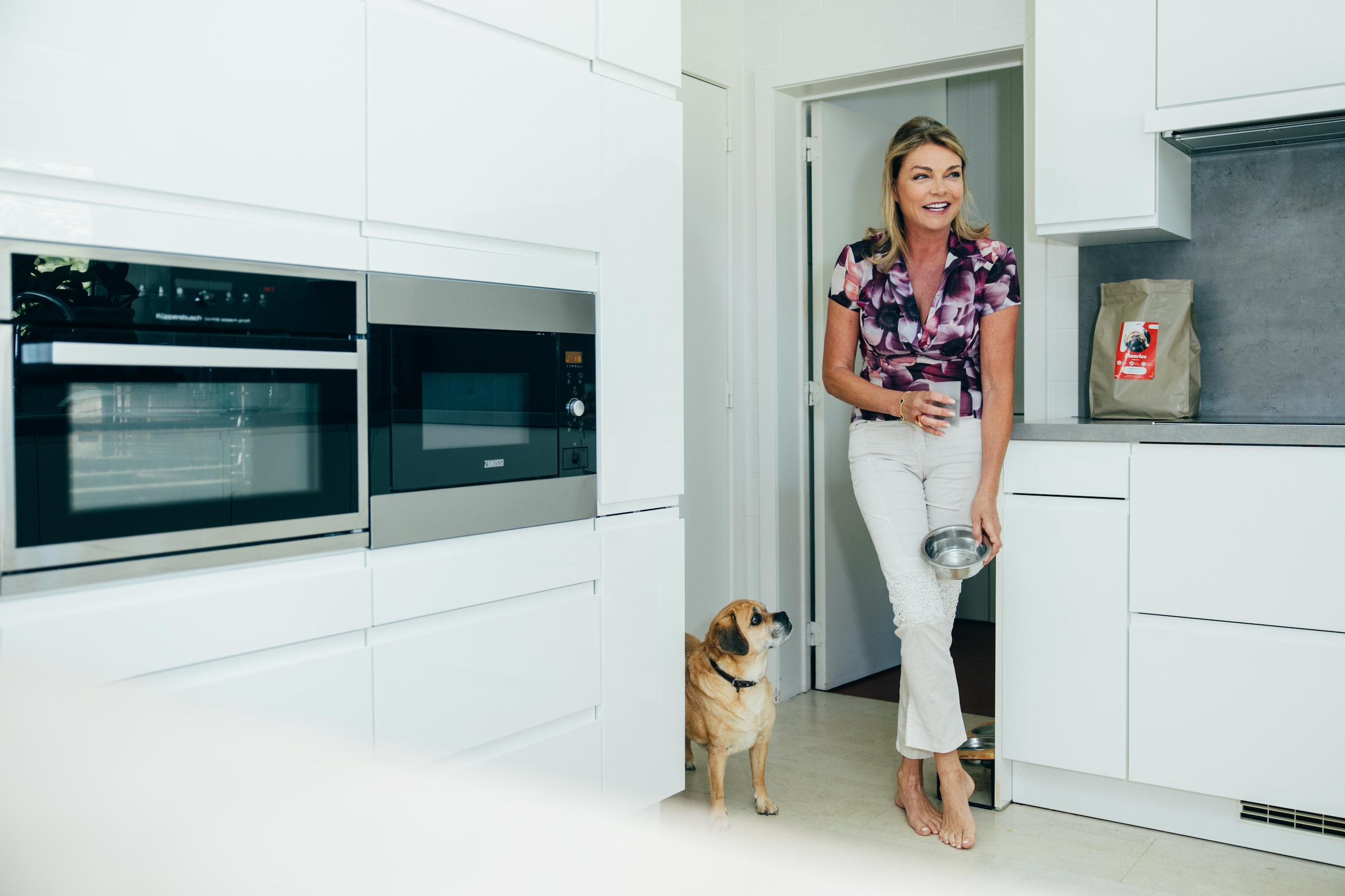 Goedele Liekens had geen wifi in haar hotel, en dat kwam door president ...