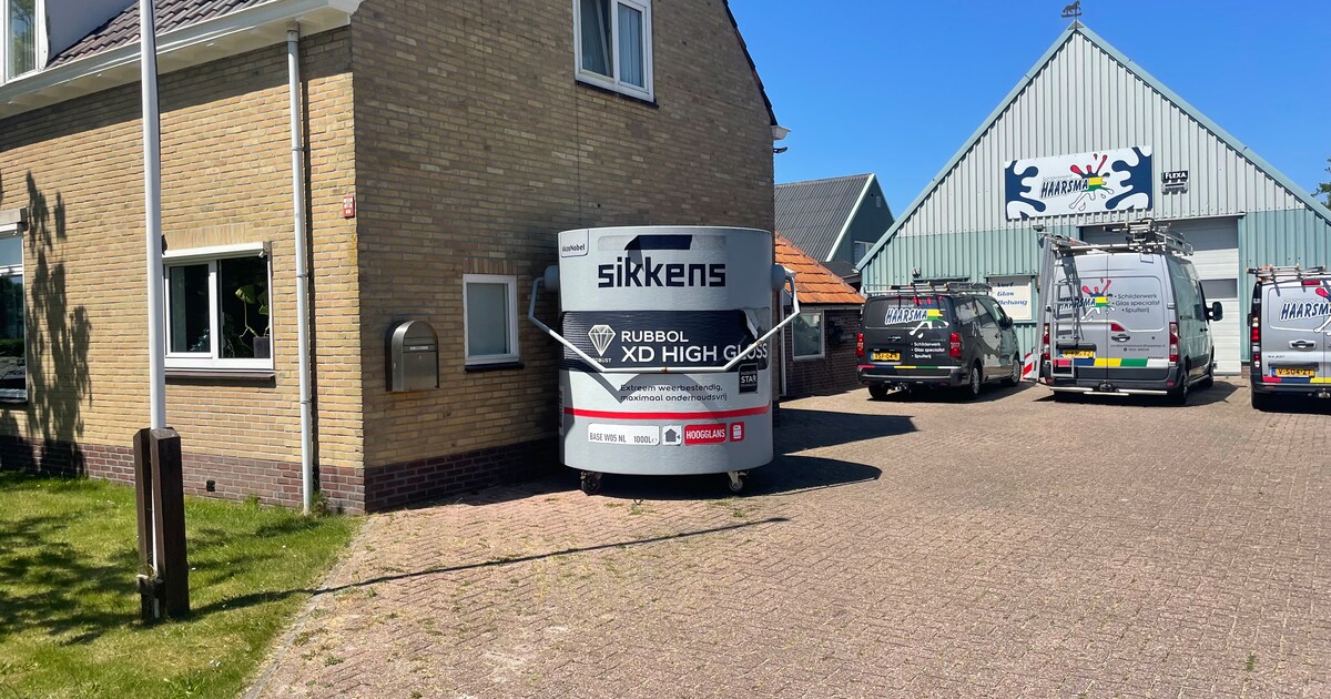 Na een speurtocht tijdens Oerol werd duidelijk wáárom je via een deur ...