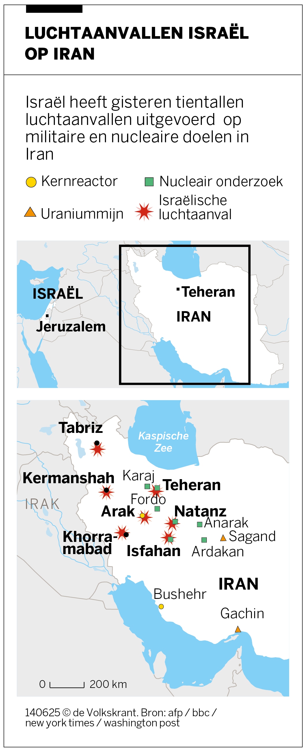 Waar was Israël op uit en hoe groot is de schade aan het Iraanse ...