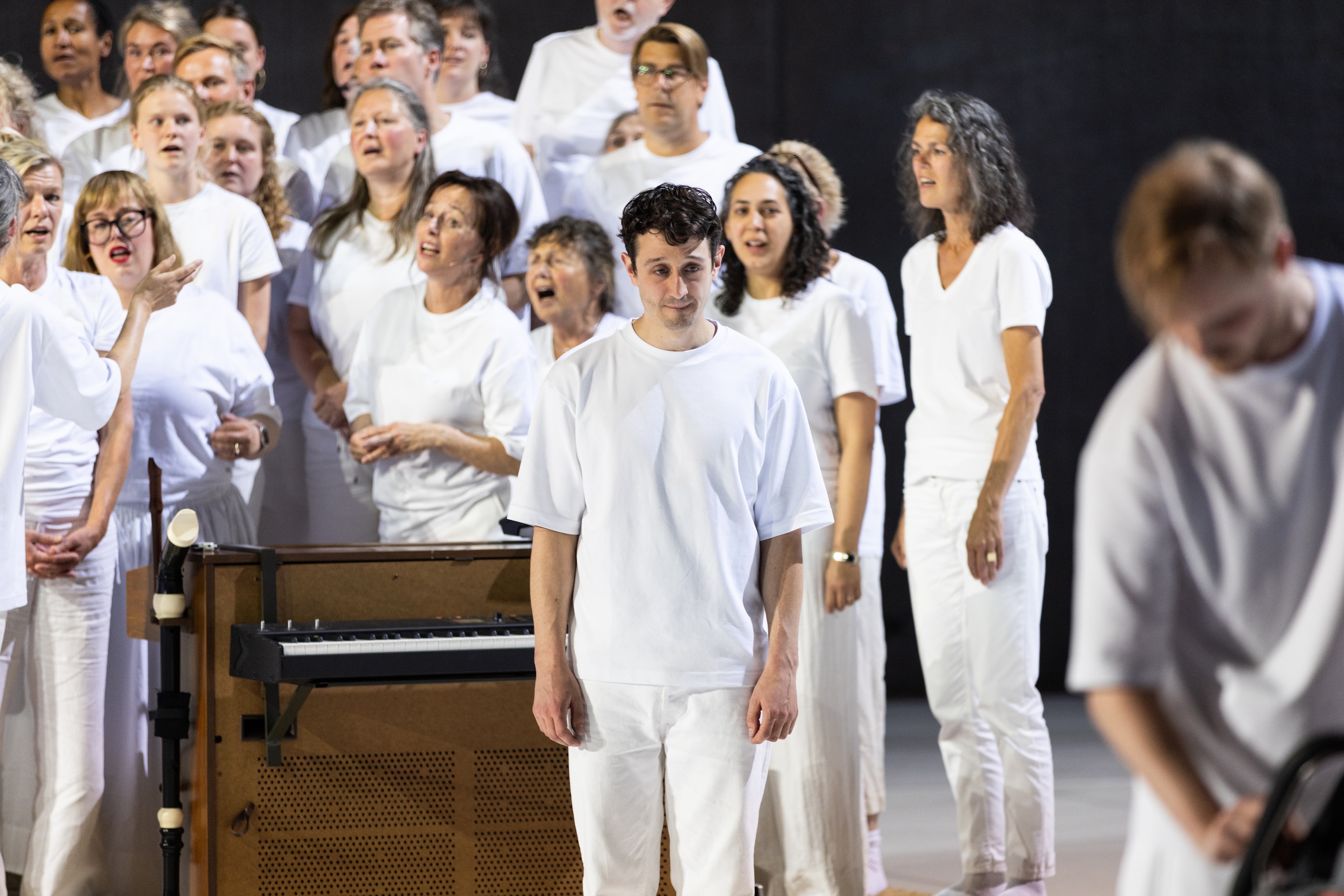 ‘Tijd voor geluk’ moest een louterende voorstelling worden voor het ITA ...